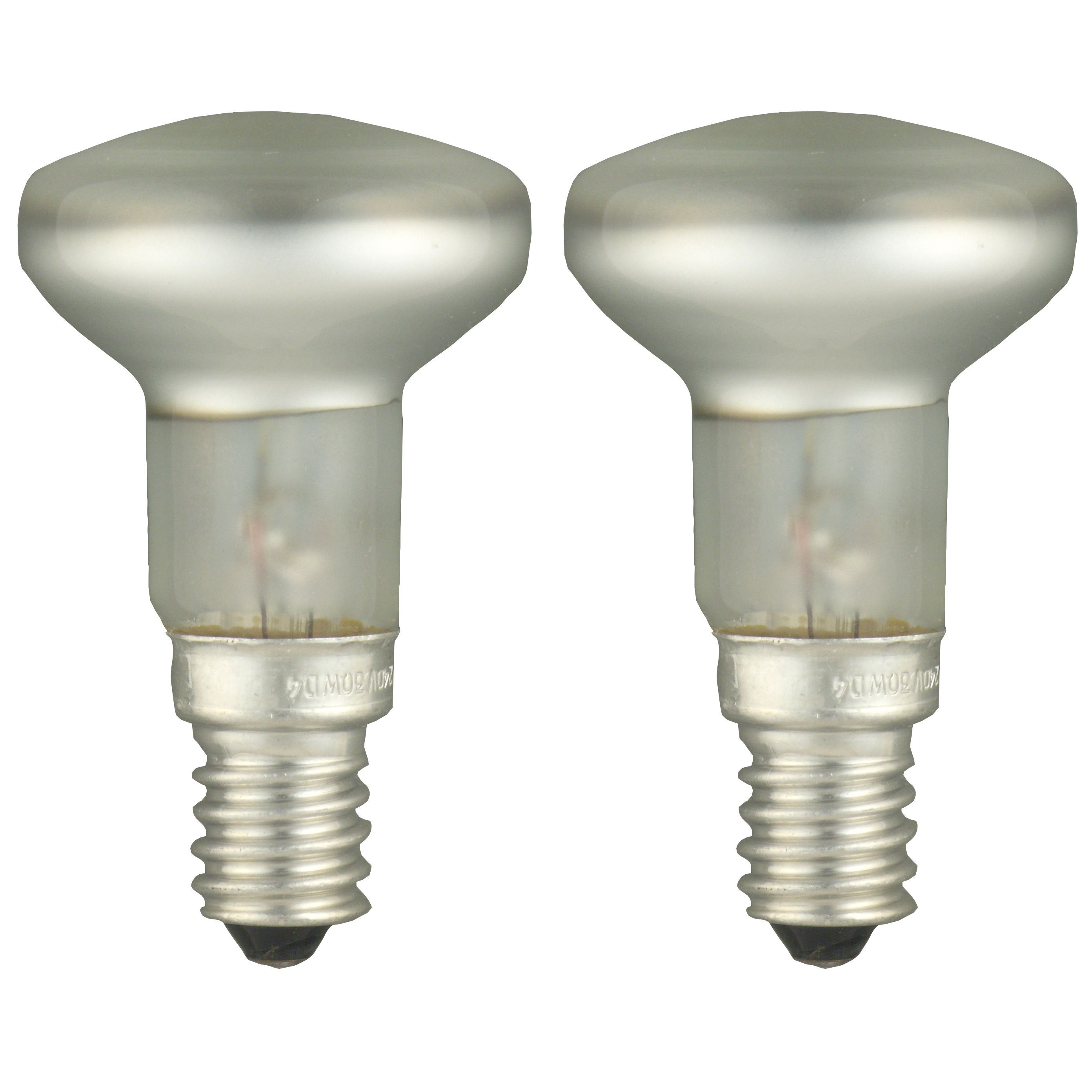 GE Small Edison Screw Cap (E14) 30W Halogen Reflector Spot Light Bulb ... GE Small Edison Screw Cap (E14) 30W Halogen Reflector Spot Light Bulb ...