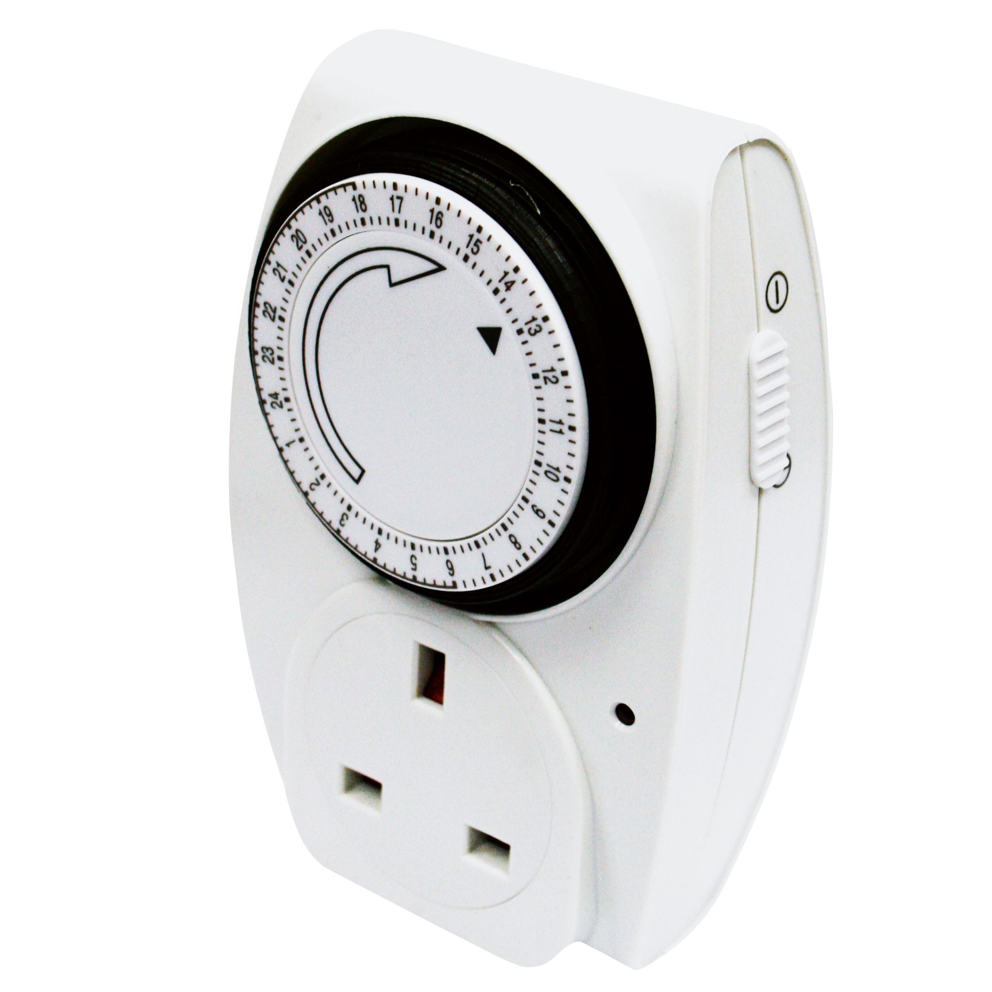 B Q 24 Hour Mechanical Timer Rooms DIY At B Q