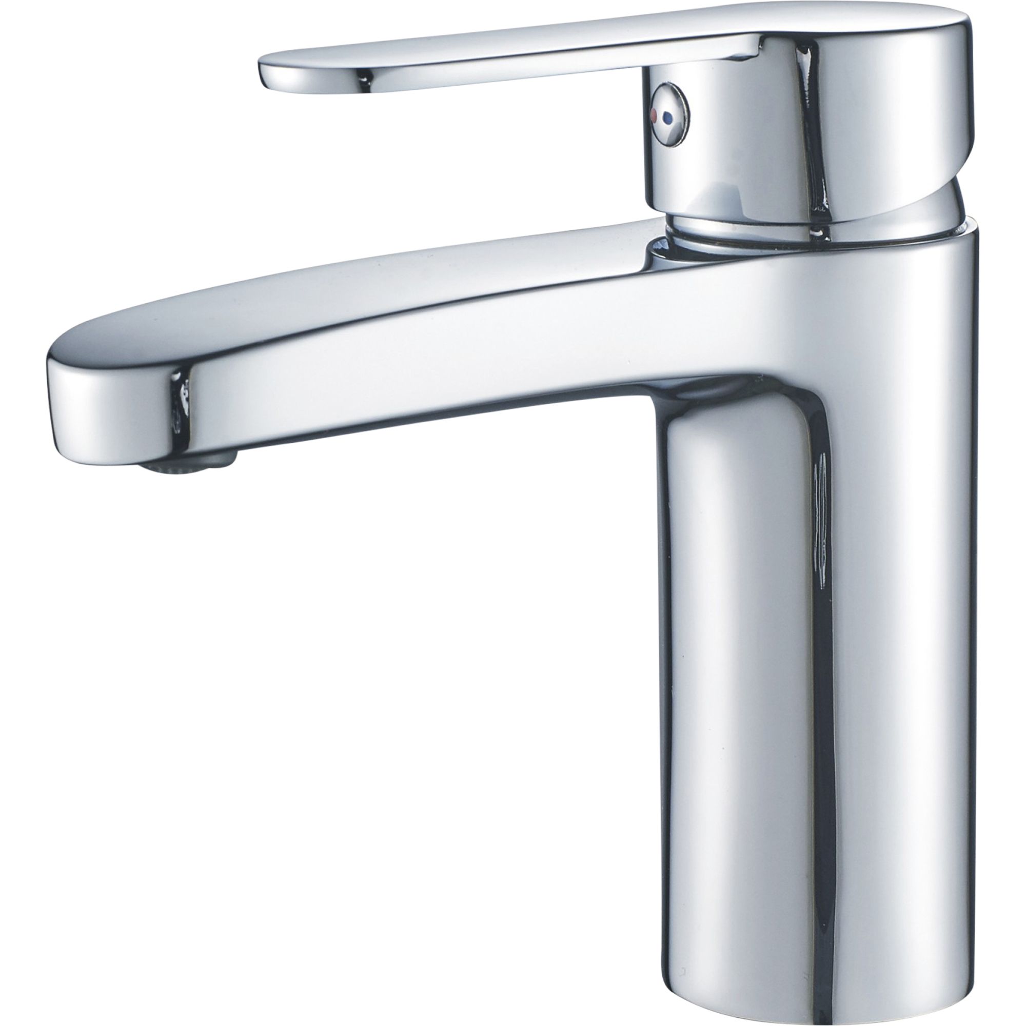 Cooke & Lewis Lecci 1 Lever Basin mixer tap | Departments | TradePoint