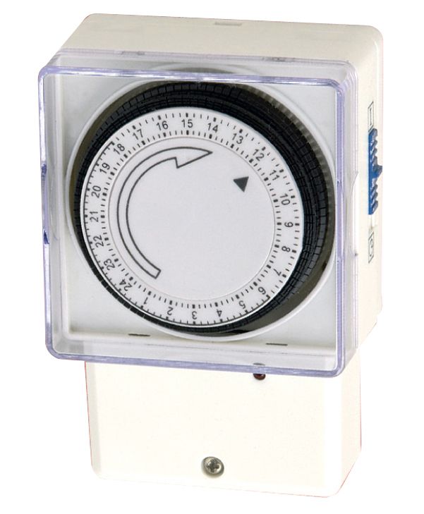 B Q 24 Hour Mechanical Timer Departments DIY At B Q