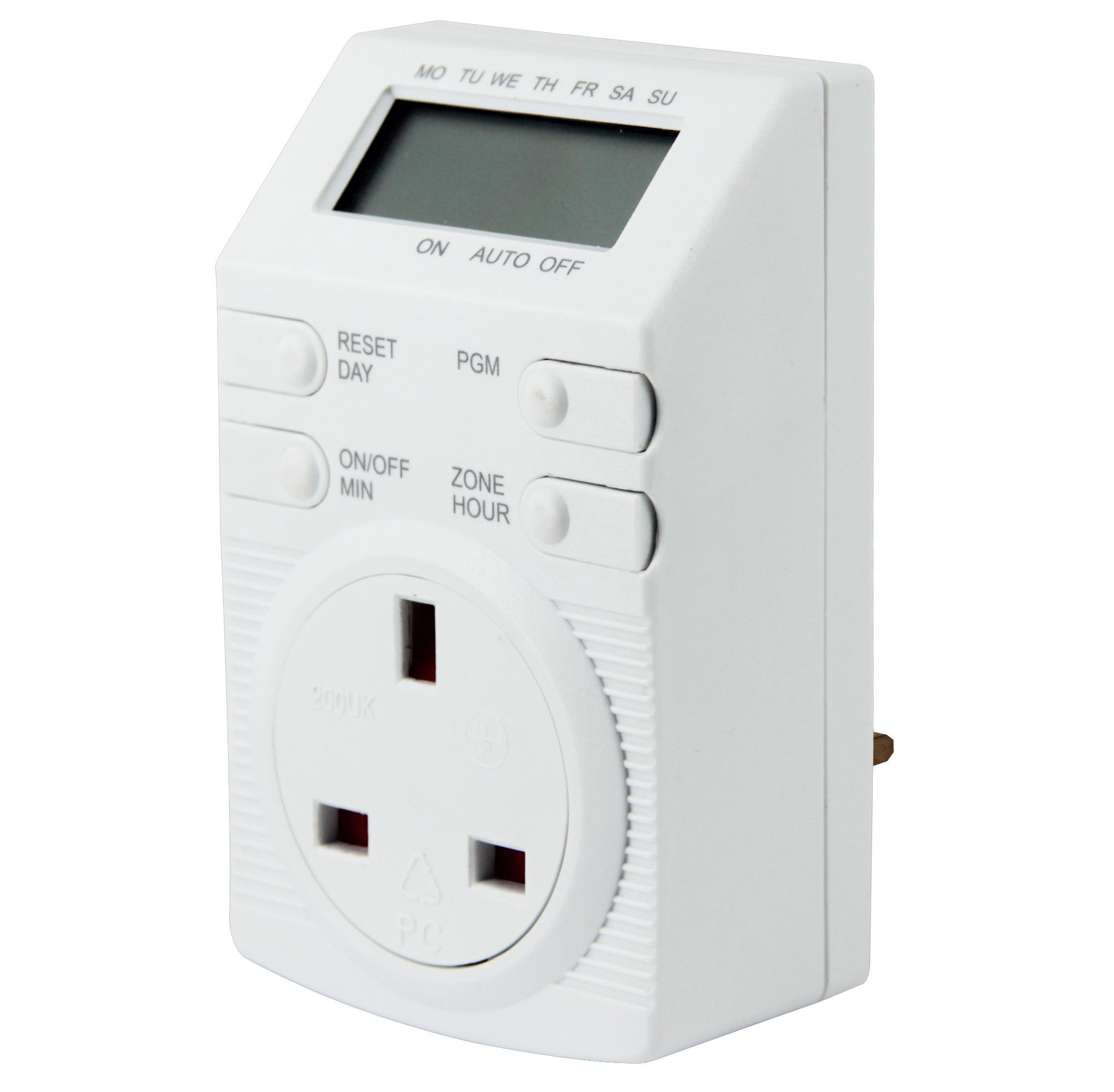 Diall 7 Day Electronic Timer Departments DIY At B Q