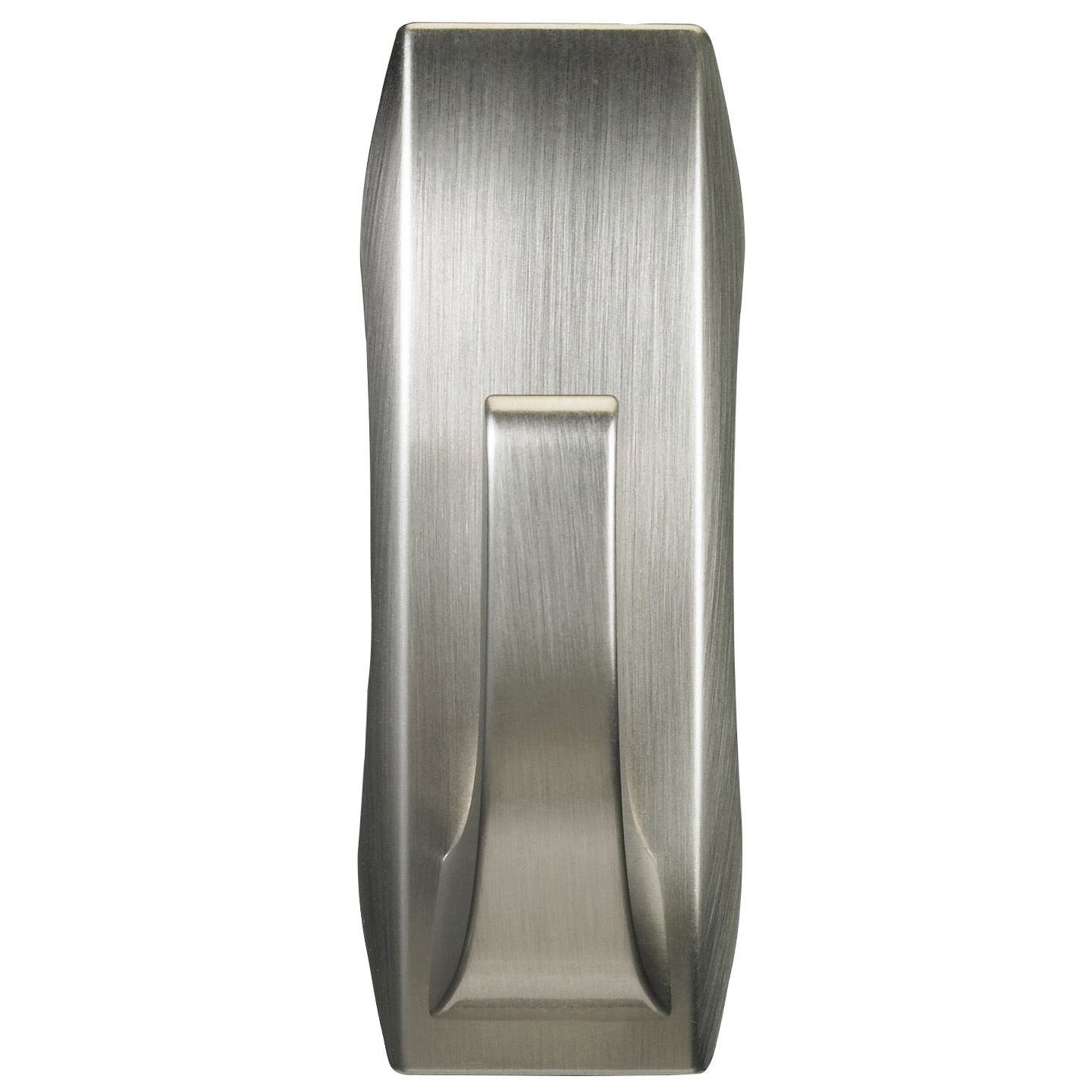 3M Command Satin nickel Metal Hook | Departments | DIY at B&Q