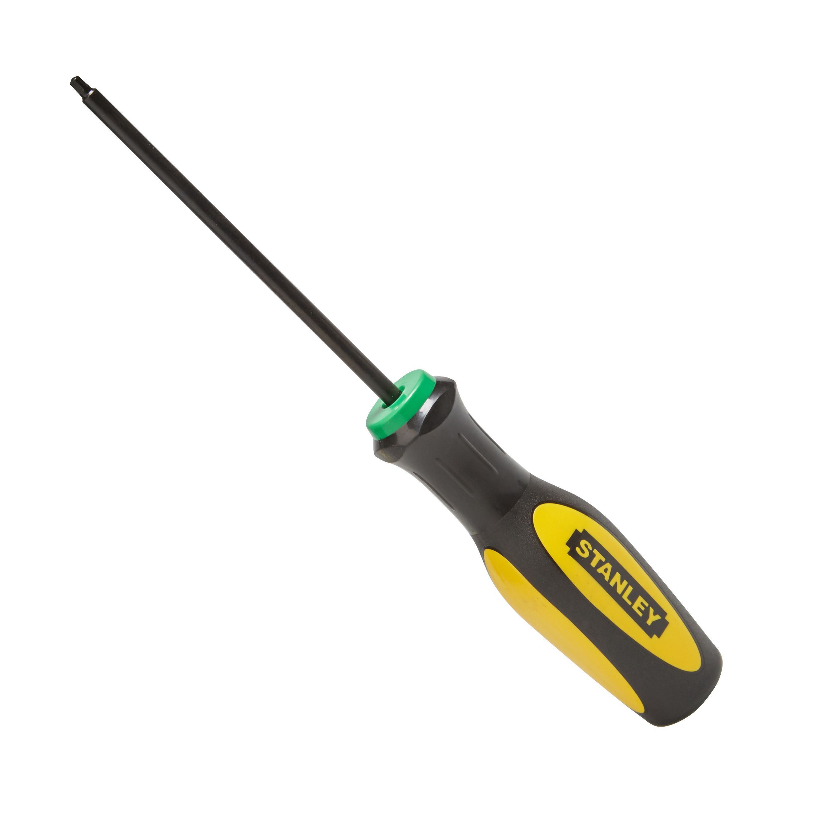Stanley Robertson Square Drive Screwdriver No1 x 103mm | Departments ...
