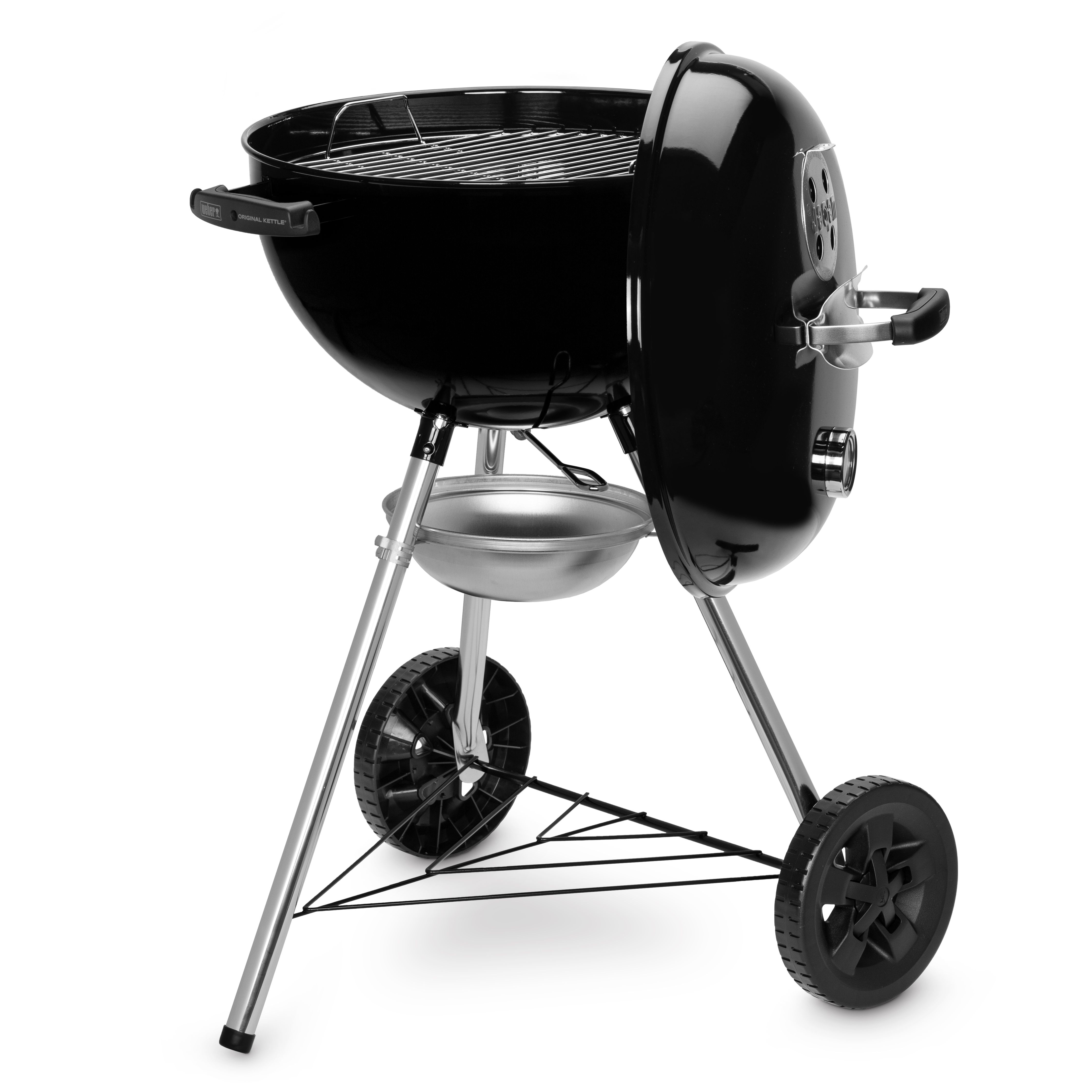Weber Original kettle E4710 Black Charcoal Barbecue | Departments | DIY ...