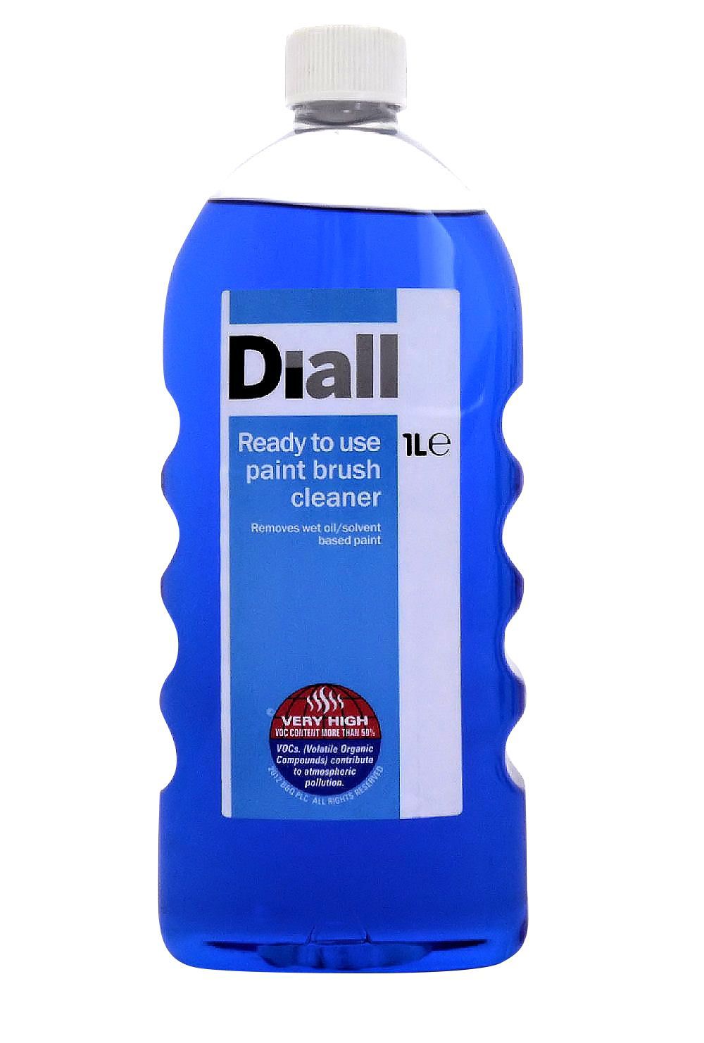 Diall Brush cleaner, 1L | Departments | DIY at B&Q