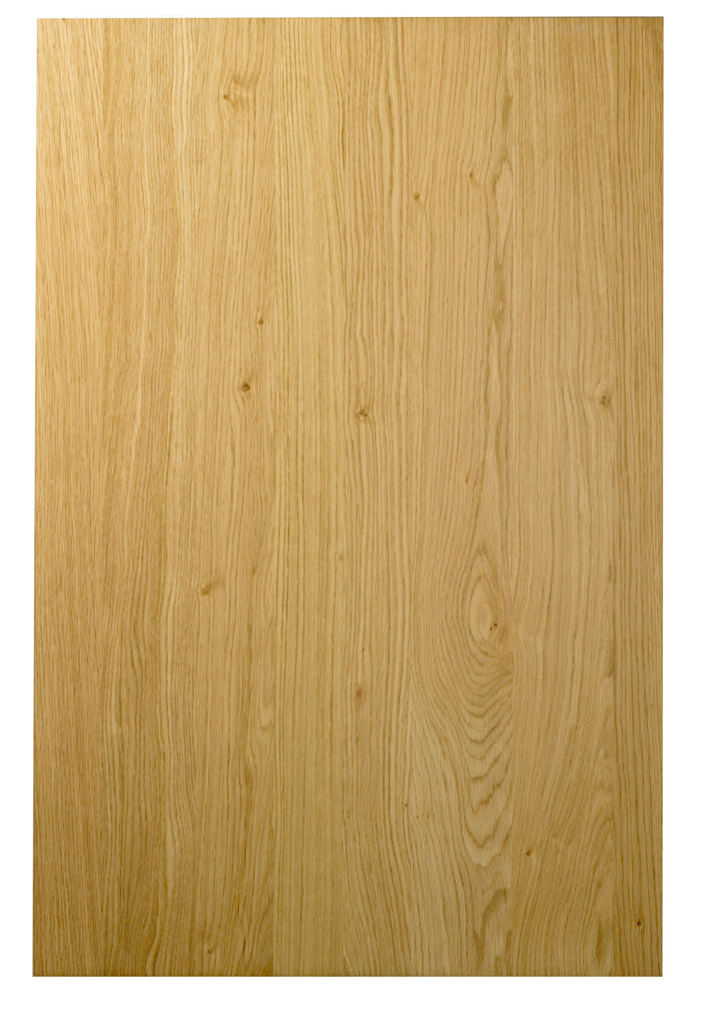 Cooke & Lewis Solid Oak Clad on base panel 594 mm | Departments | DIY ...