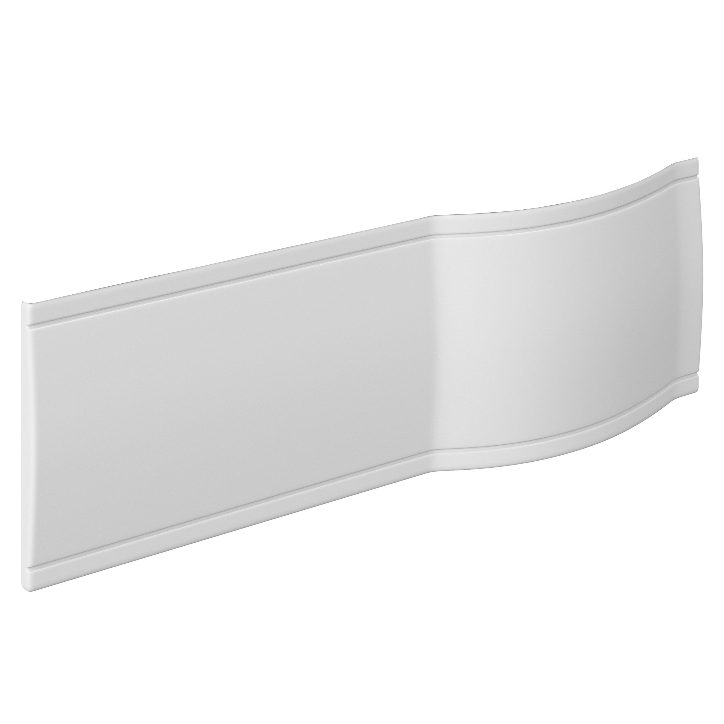 Cooke & Lewis Adelphi White Bath front panel (W)1500mm | Departments ...