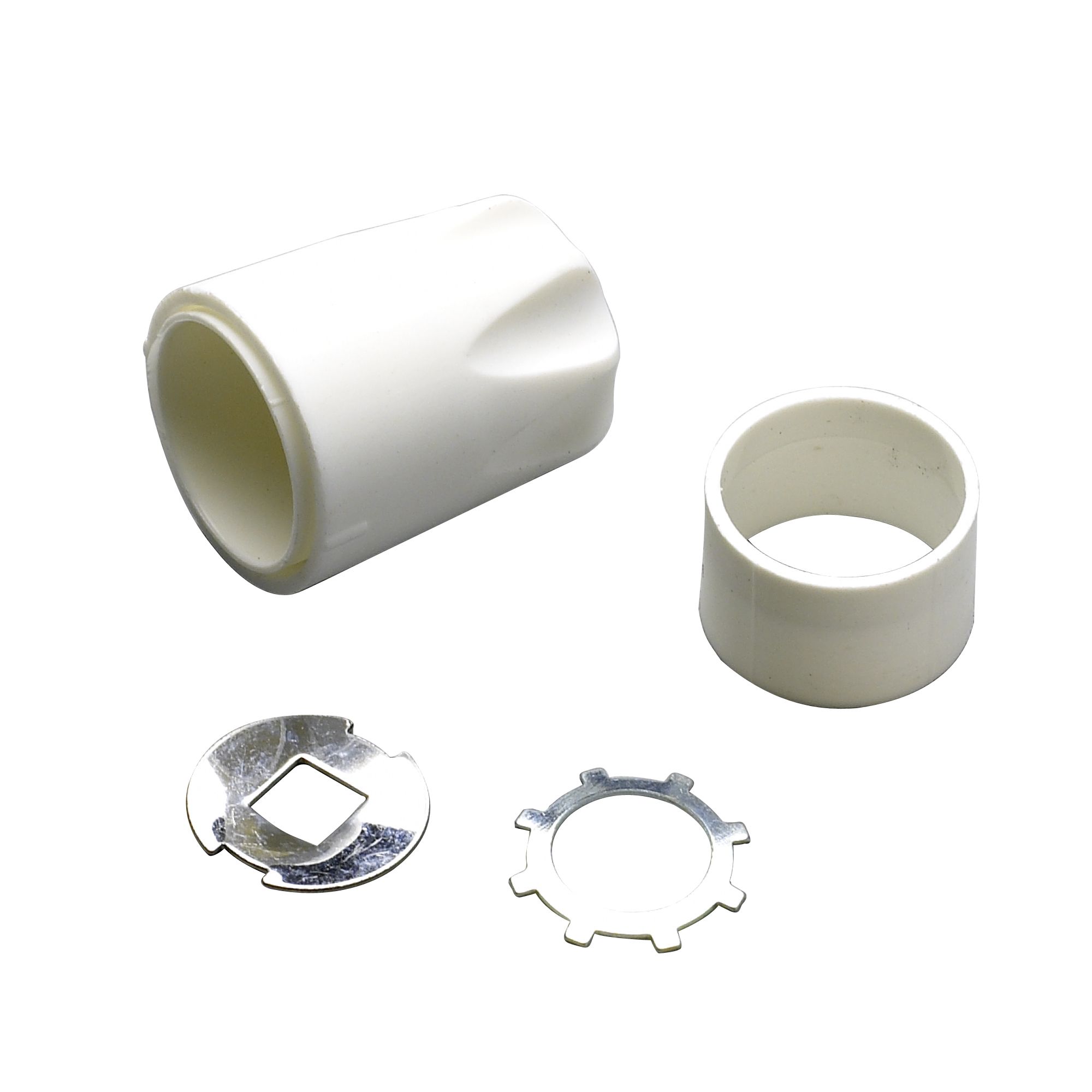 White Radiator valve spare, Pack of 10 | Departments | DIY at B&Q