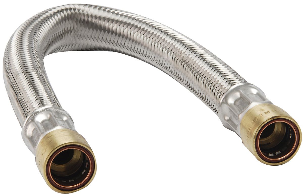 Push Fit Flexible Pipe Connector Dia 22mm Dia 22mm L 500mm