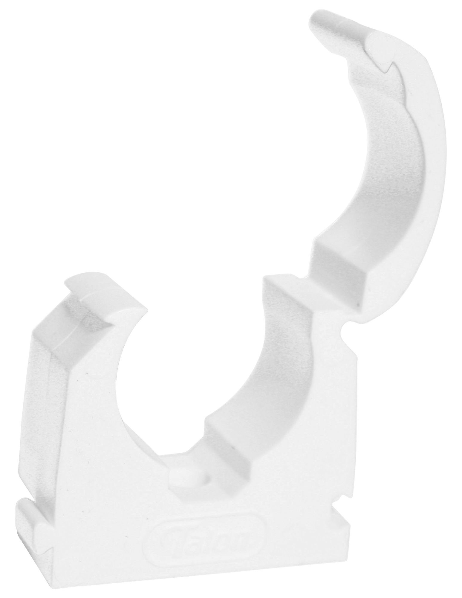 Plumbsure Plastic Pipe clip M552SFQV2 (Dia)22mm, Pack of 5 ...