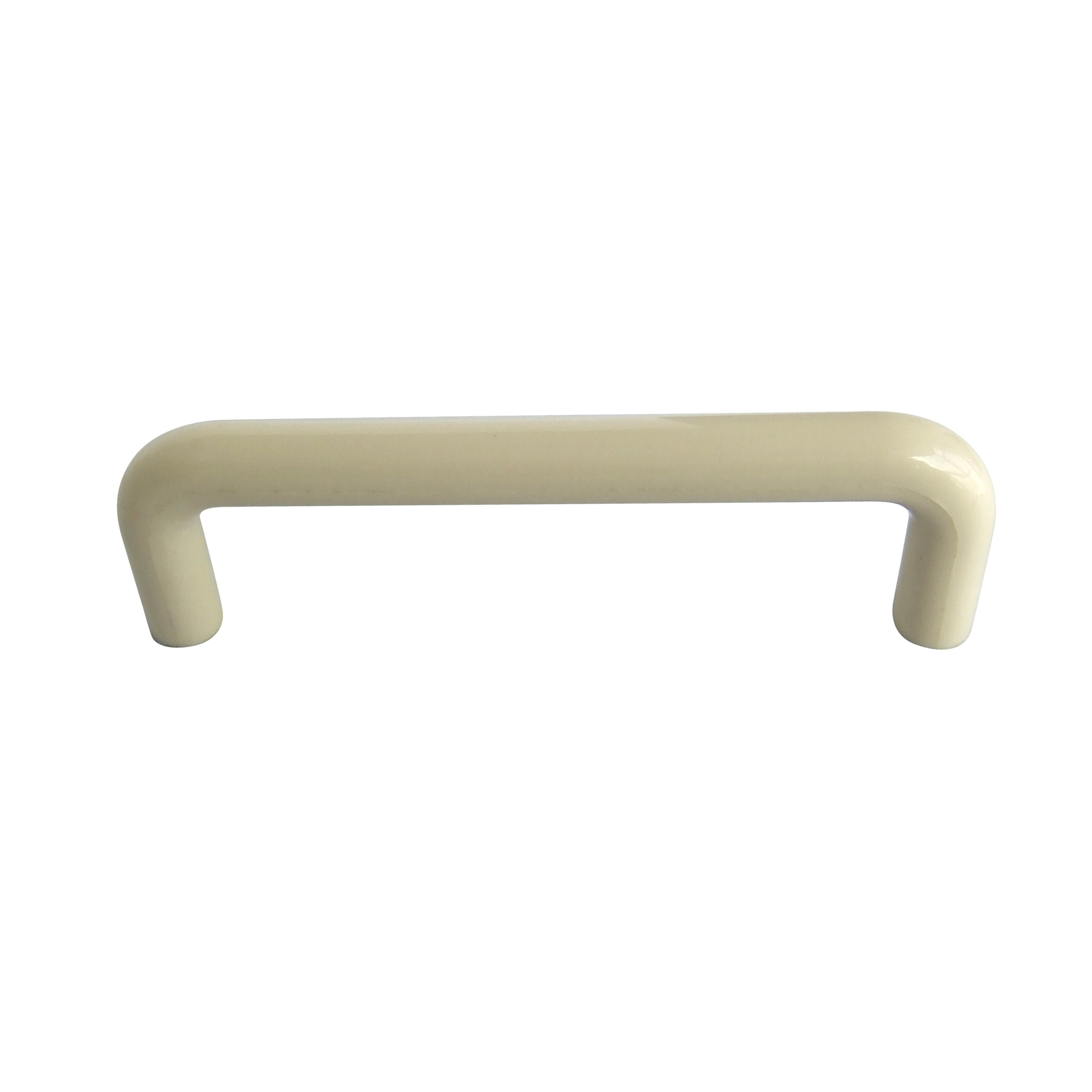 Cream Plastic Bar Cabinet Handle (L)220mm | Departments | DIY at B&Q