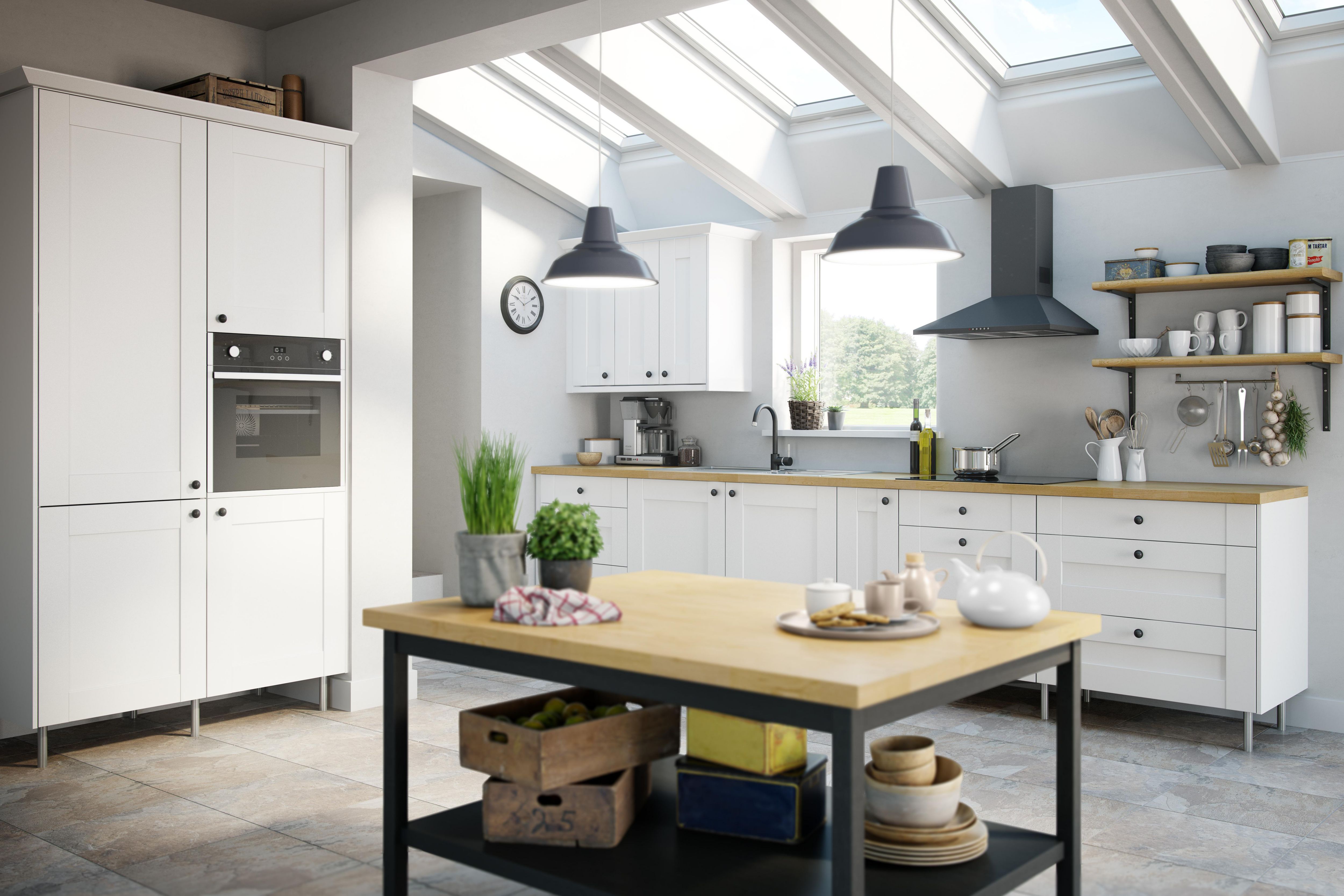 How to fit end panels | Ideas & Advice | DIY at B&Q