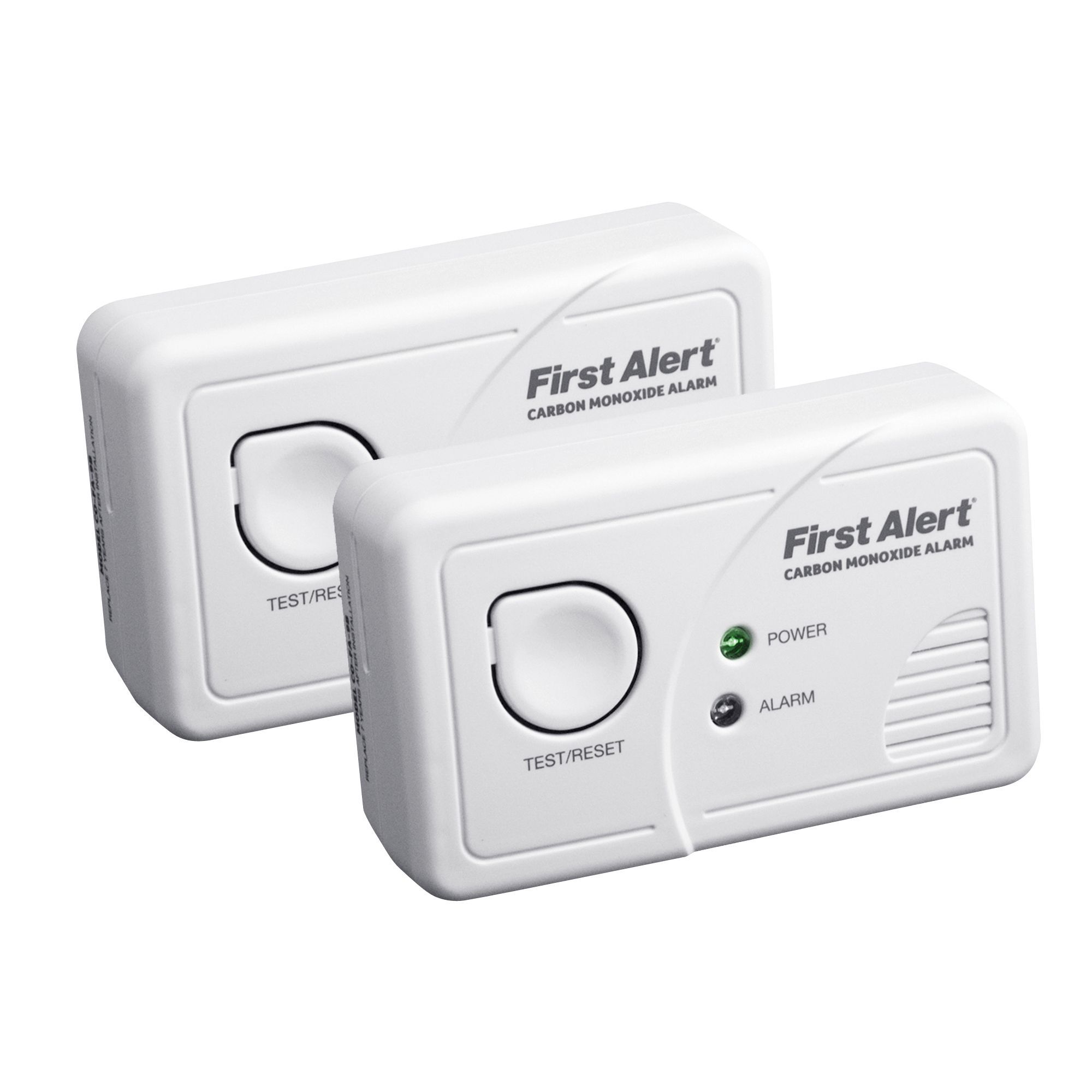First Alert LED display CO Alarm, Pack of 2 | Departments | DIY at B&Q