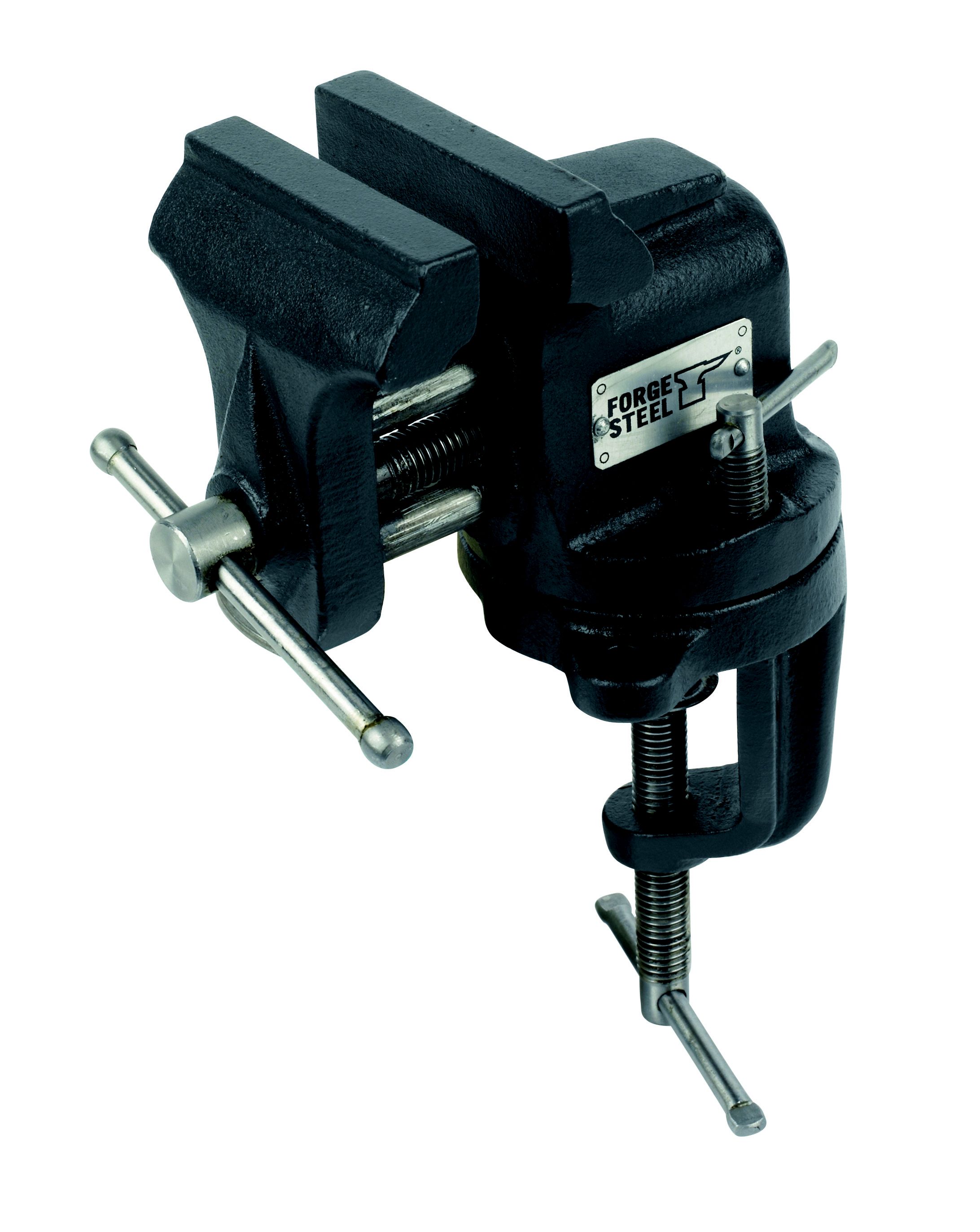 Forge Steel 75mm Portable vice | Departments | TradePoint