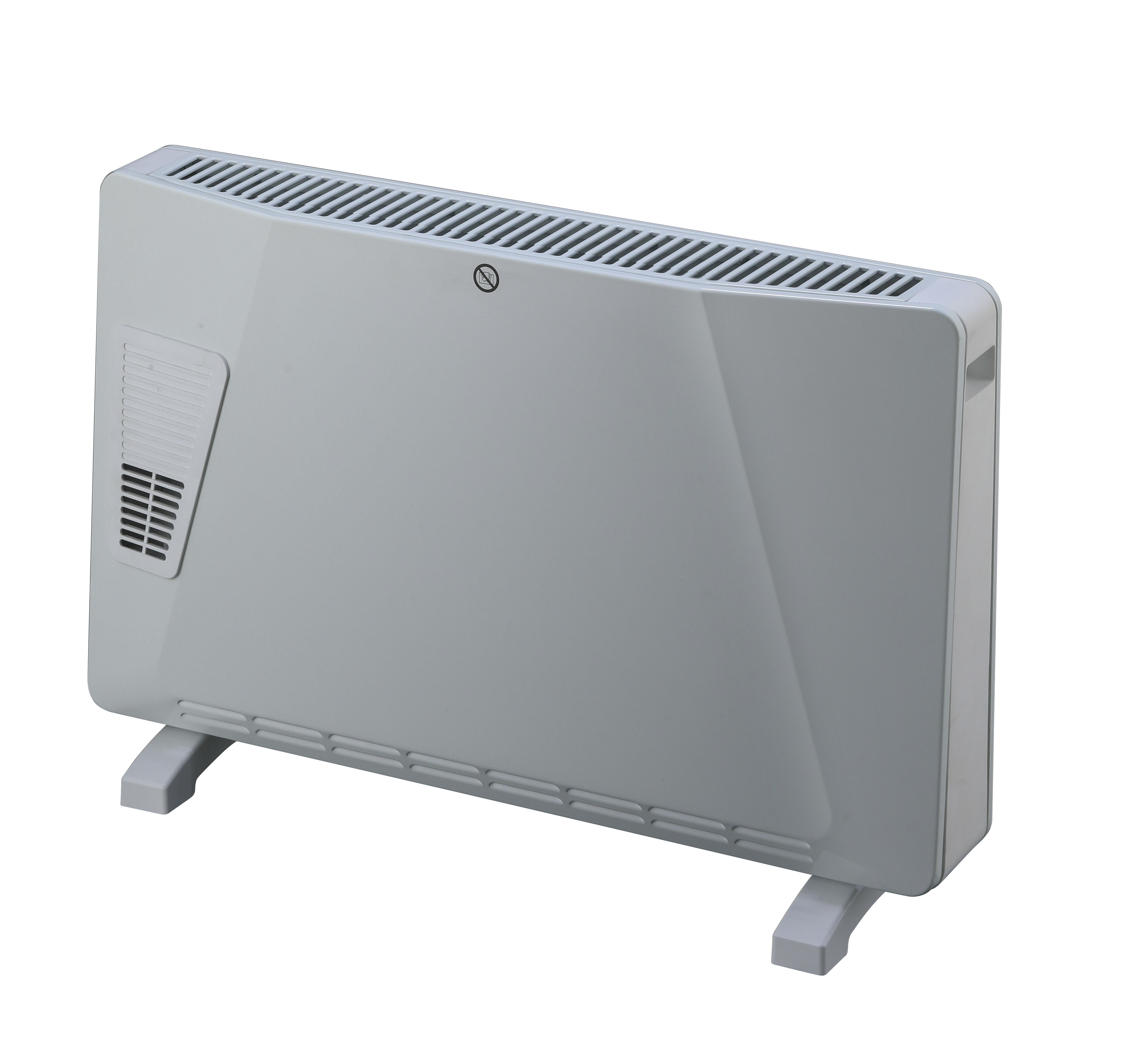 2500W White Convector heater With timer function