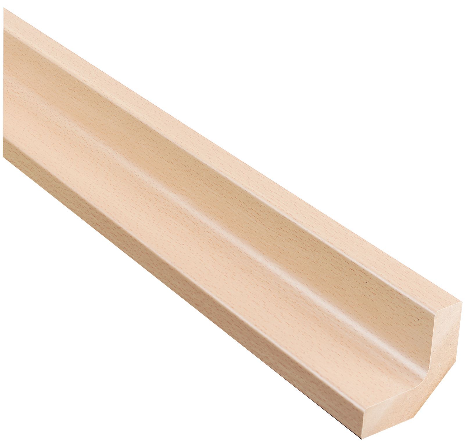 IT Kitchens Beech Style Base corner post (H)720mm (W)57mm (D)57mm ...