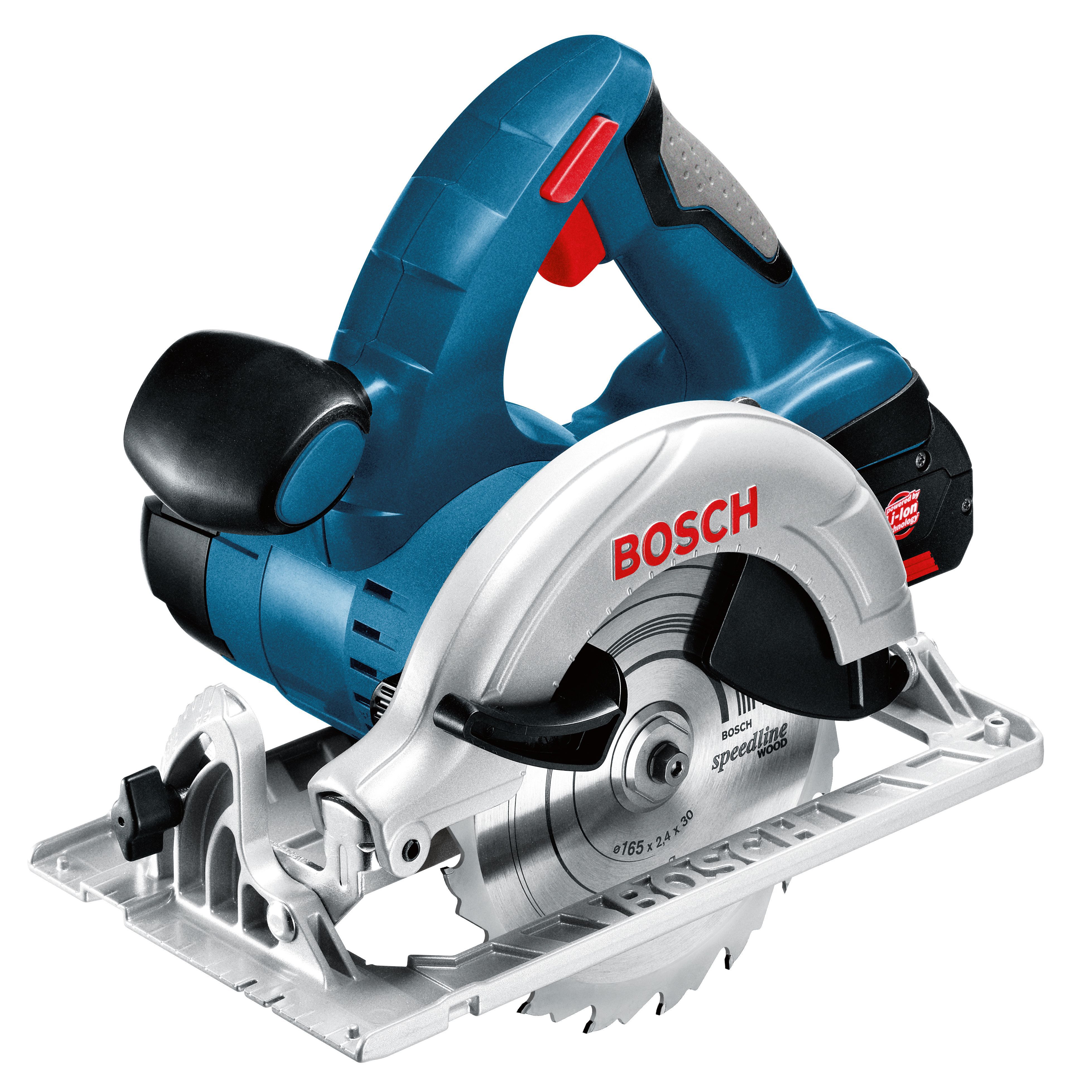 Bosch Professional 18V 166mm Cordless Circular Saw GKS 18 V LI BARE