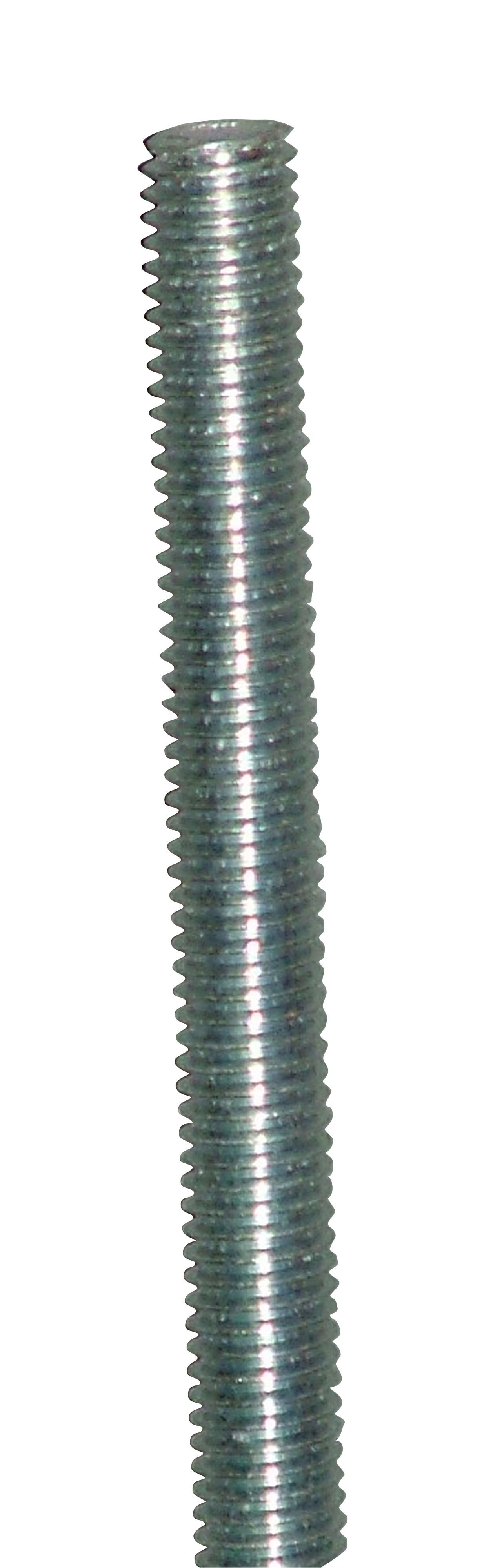 FFA Concept Steel M12 Threaded rod (L)1000mm | Departments | DIY at B&Q