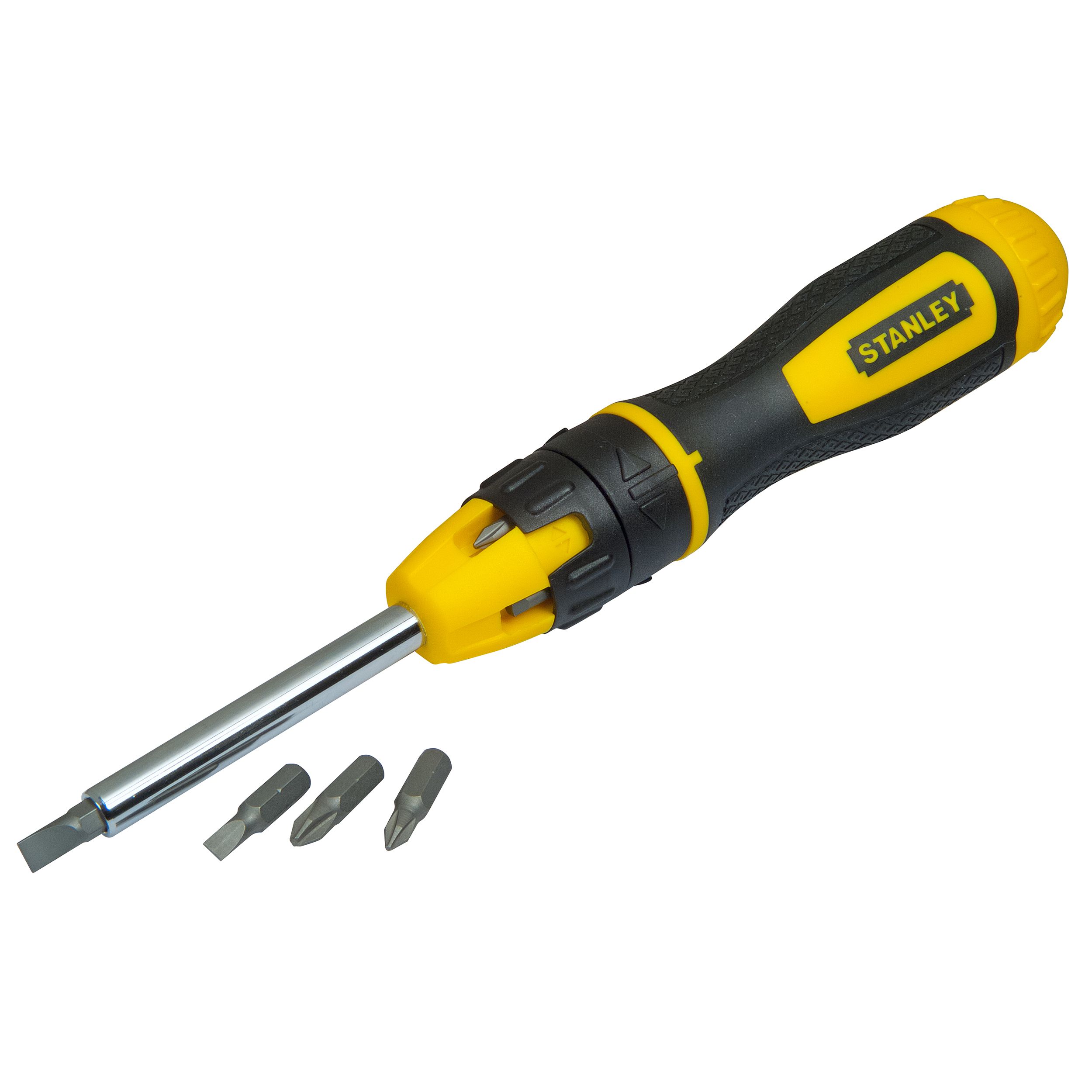 Stanley 20 Piece Multi bit screwdriver Set | Departments | TradePoint