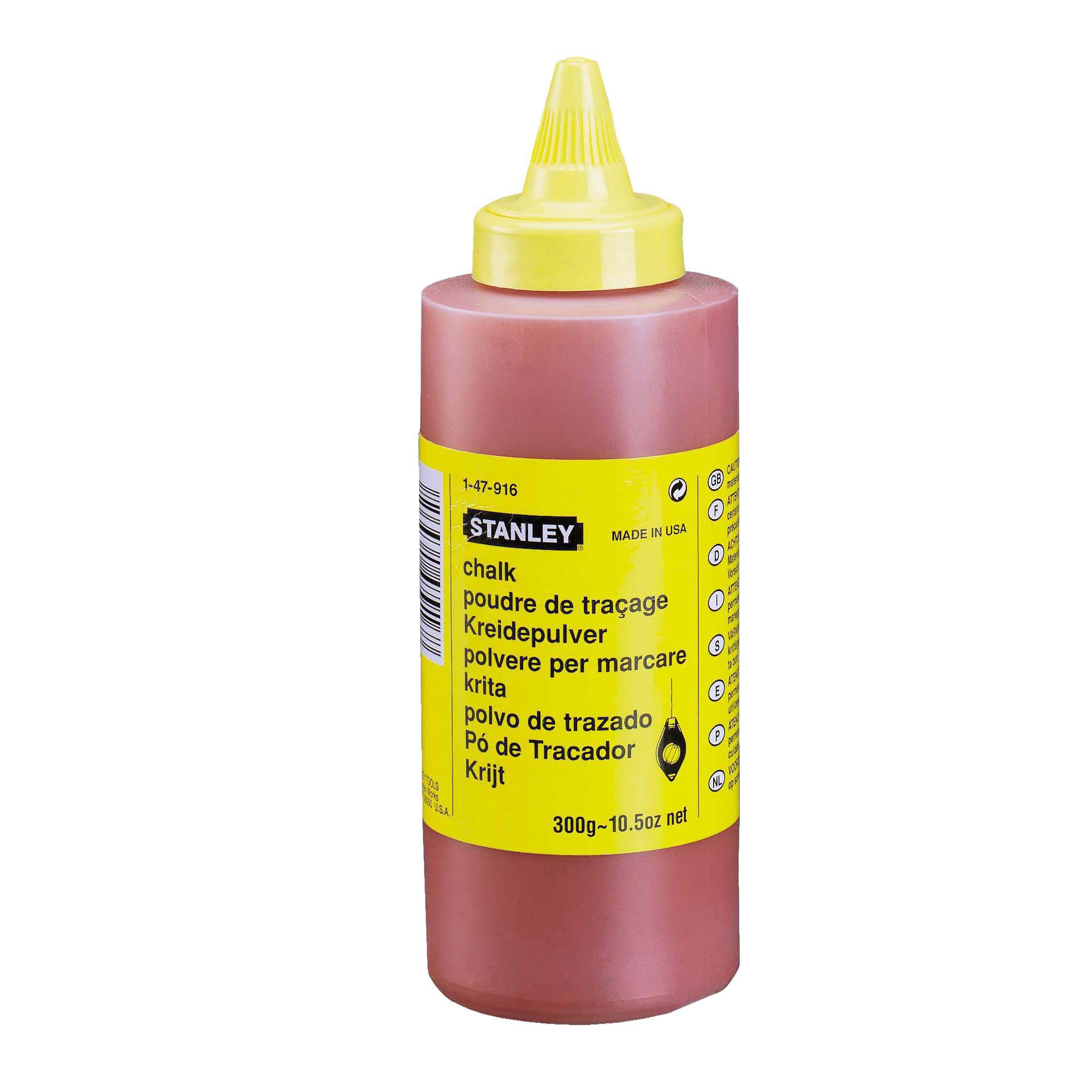 Stanley Red Chalk | Departments | DIY at B&Q