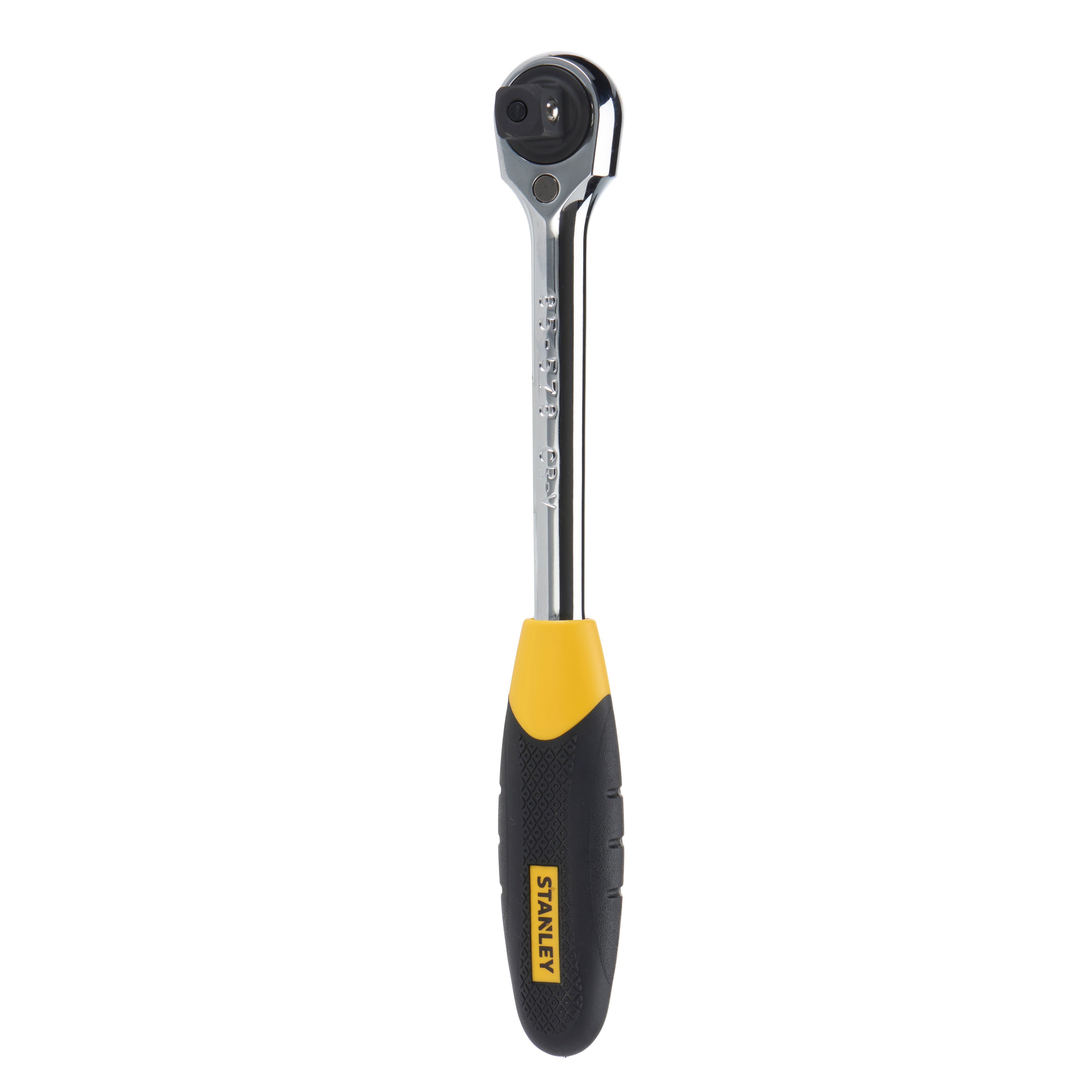 Stanley ½" Ratchet handle | Departments | DIY at B&Q
