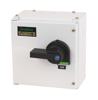 32A TP AND N SW FUSE C W 32A FUSE | Tradepoint