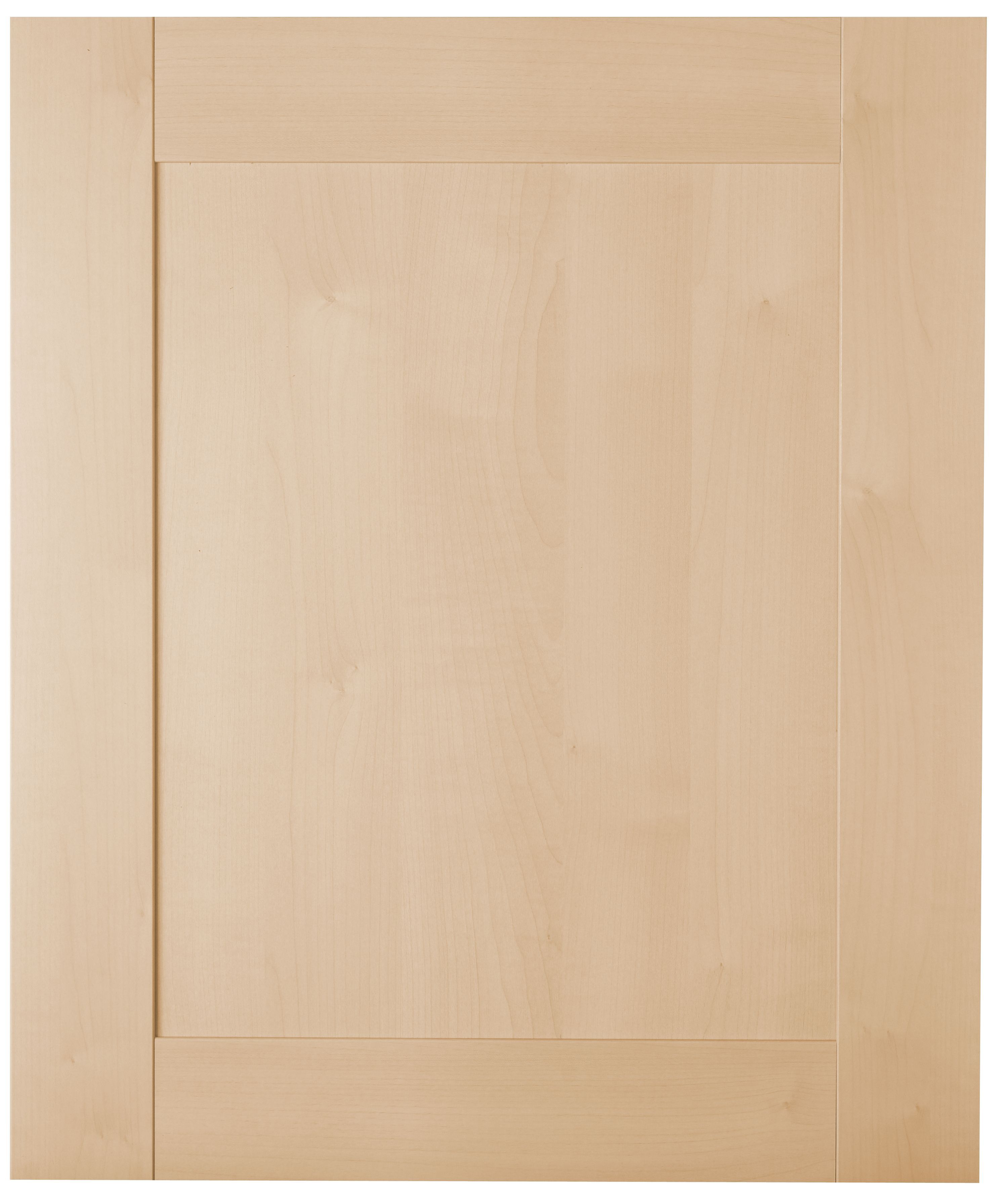 IT Kitchens Westleigh Contemporary Maple Effect Shaker Standard Door (W ...