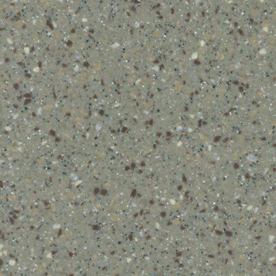 34mm Coffee Brown Stone effect Earthstone Round edge Kitchen Worktop ...