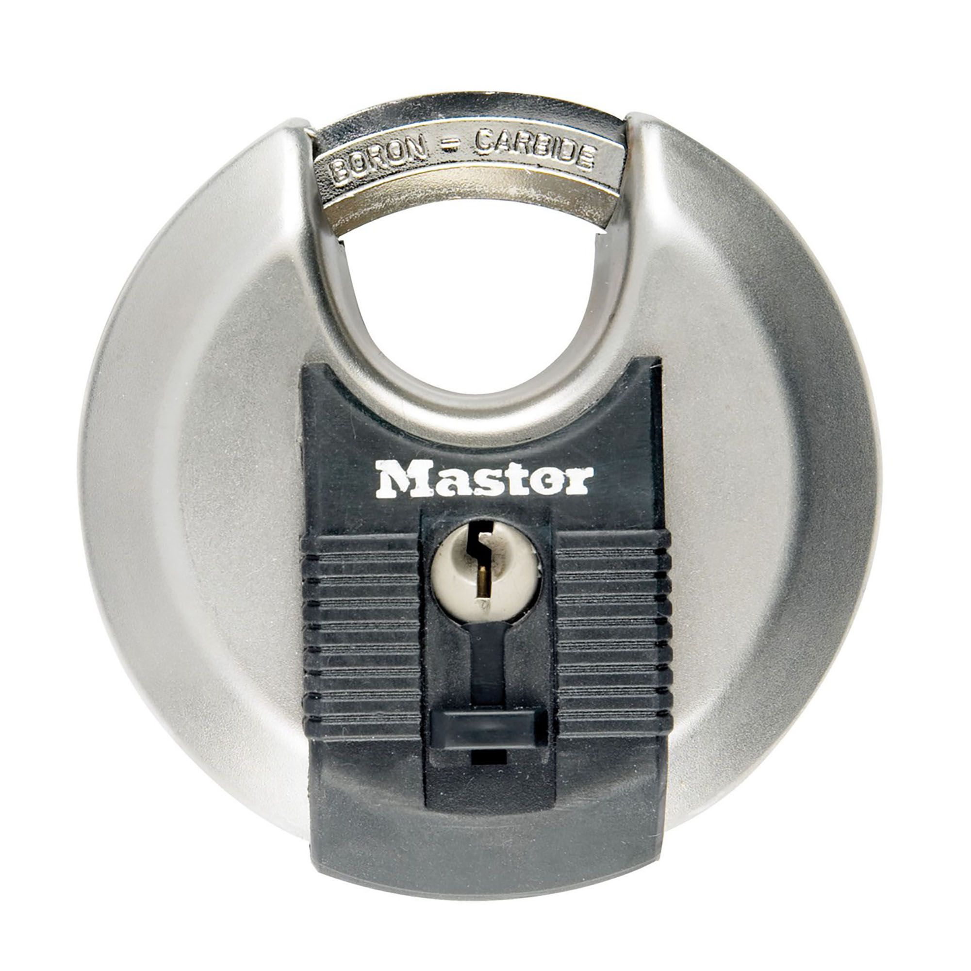 Master Lock Excell Stainless steel Keyed Closed shackle Padlock (W)80mm ...
