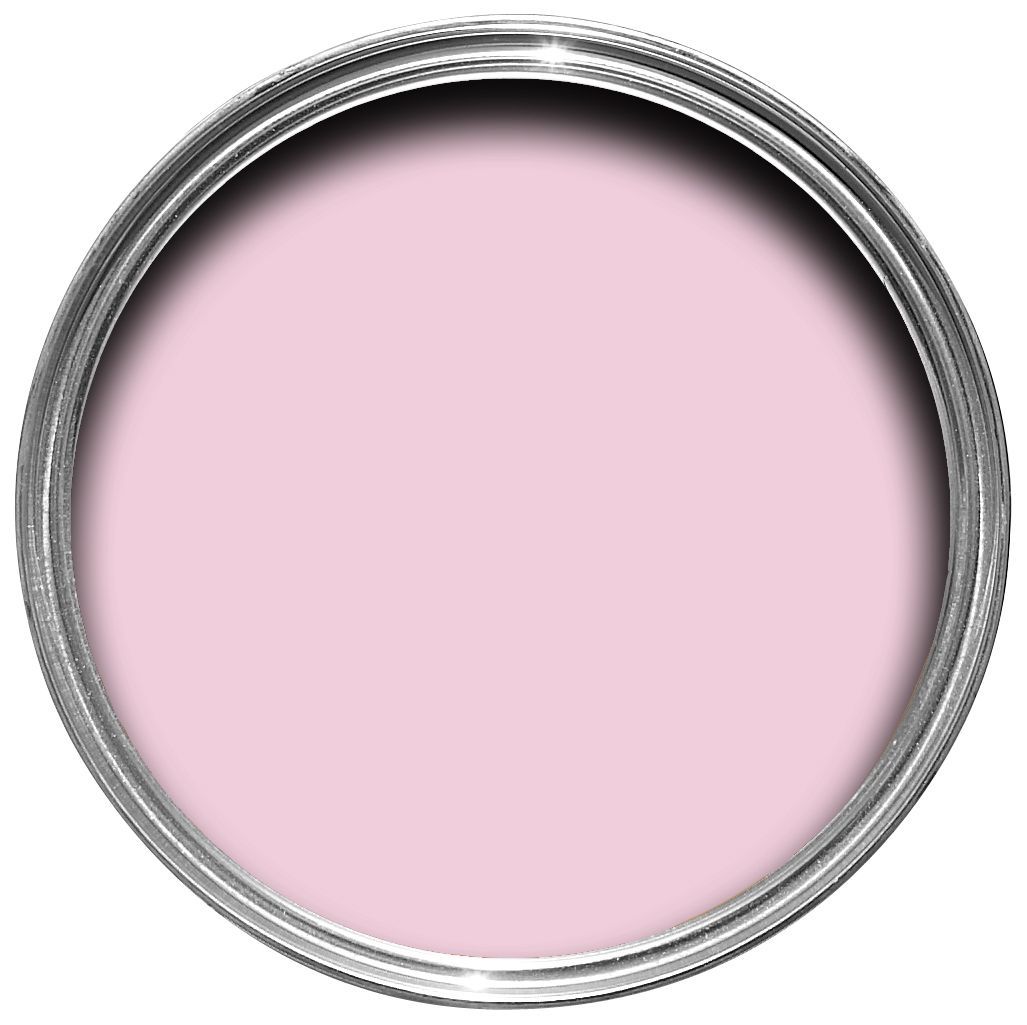Colours Durable Pink pink Matt Emulsion paint 2.5L | Departments | DIY ...