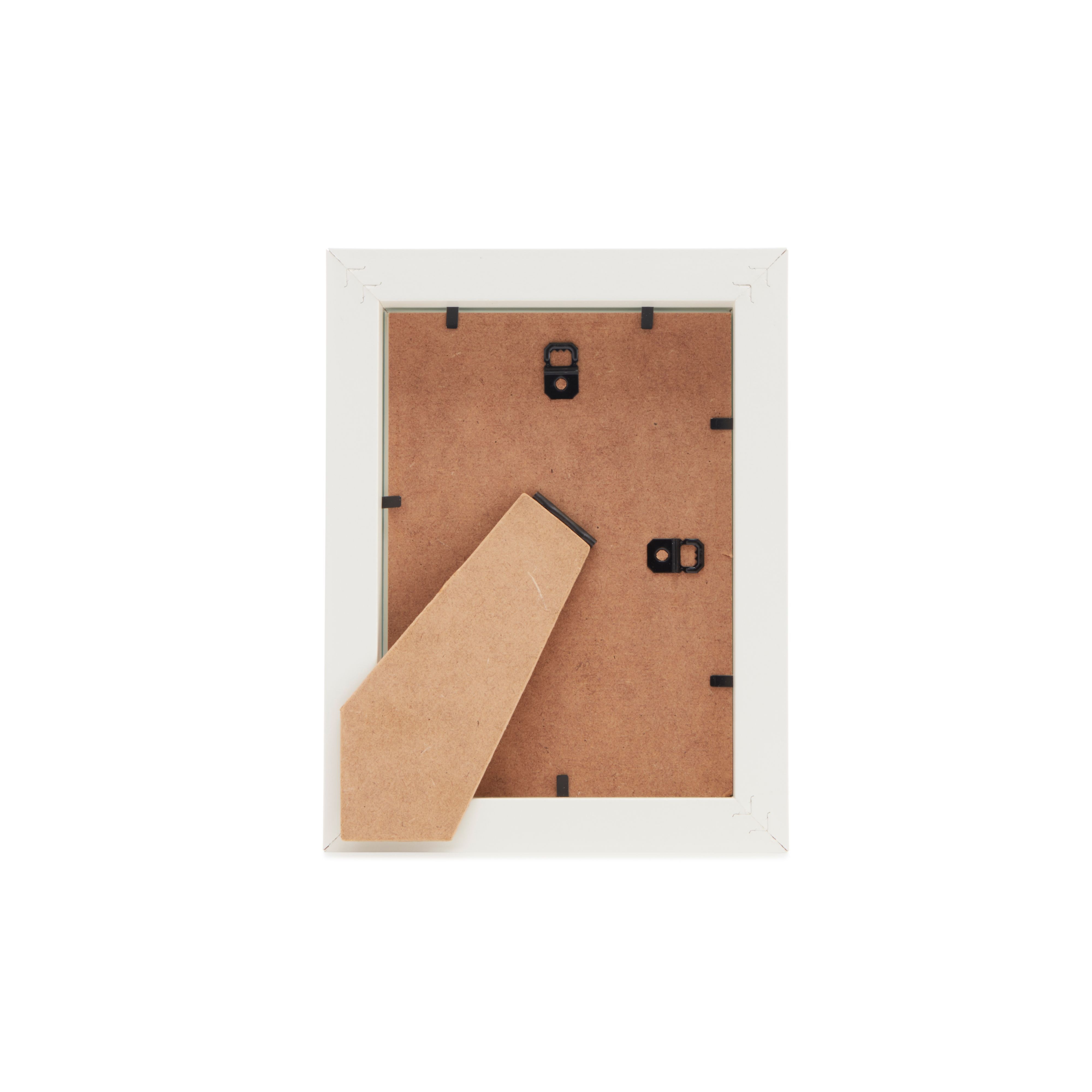 Cream Single Picture frame (H)22cm x (W)17cm | Departments | DIY at B&Q