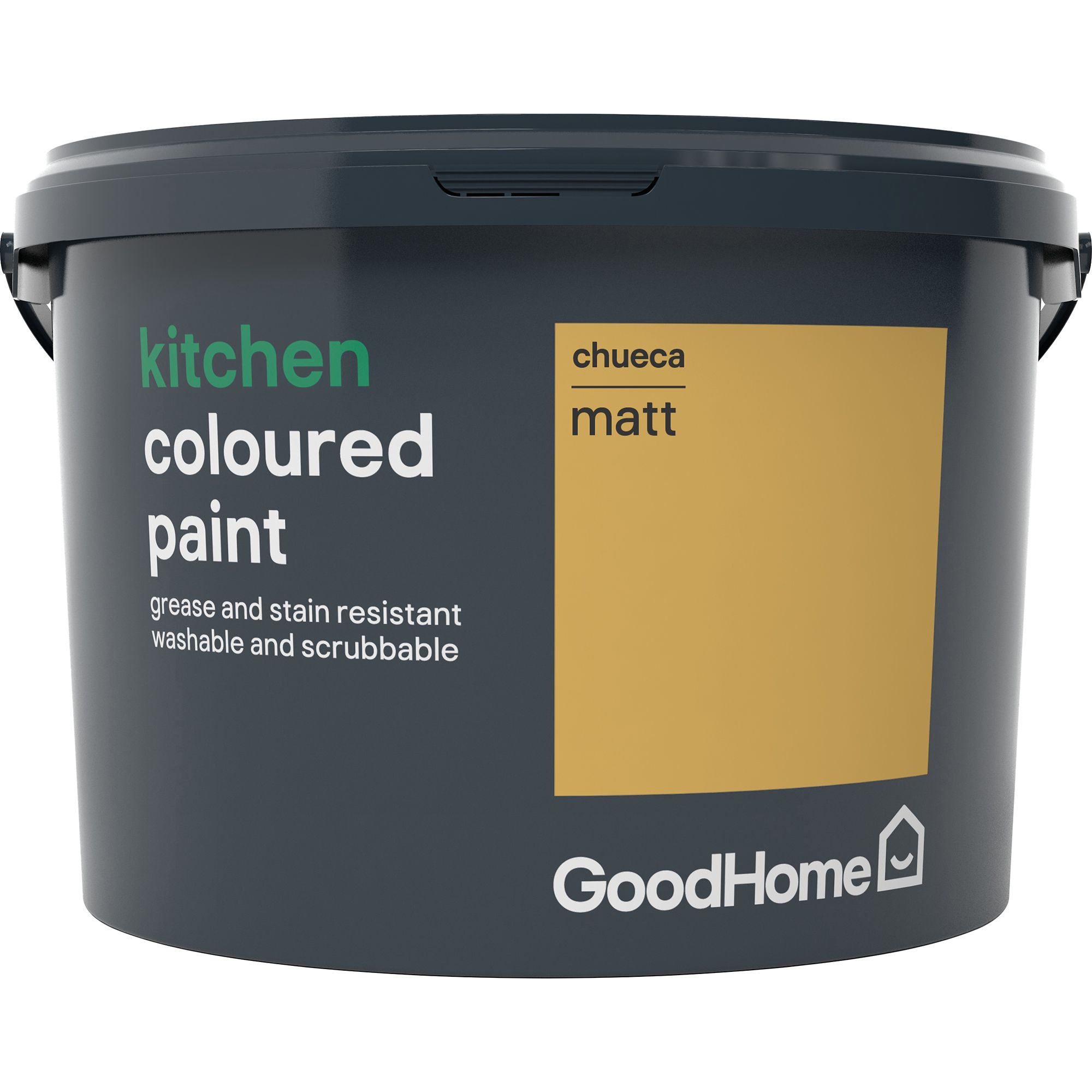 GoodHome Kitchen Chueca Matt Emulsion paint, 2.5L | Departments | DIY ...