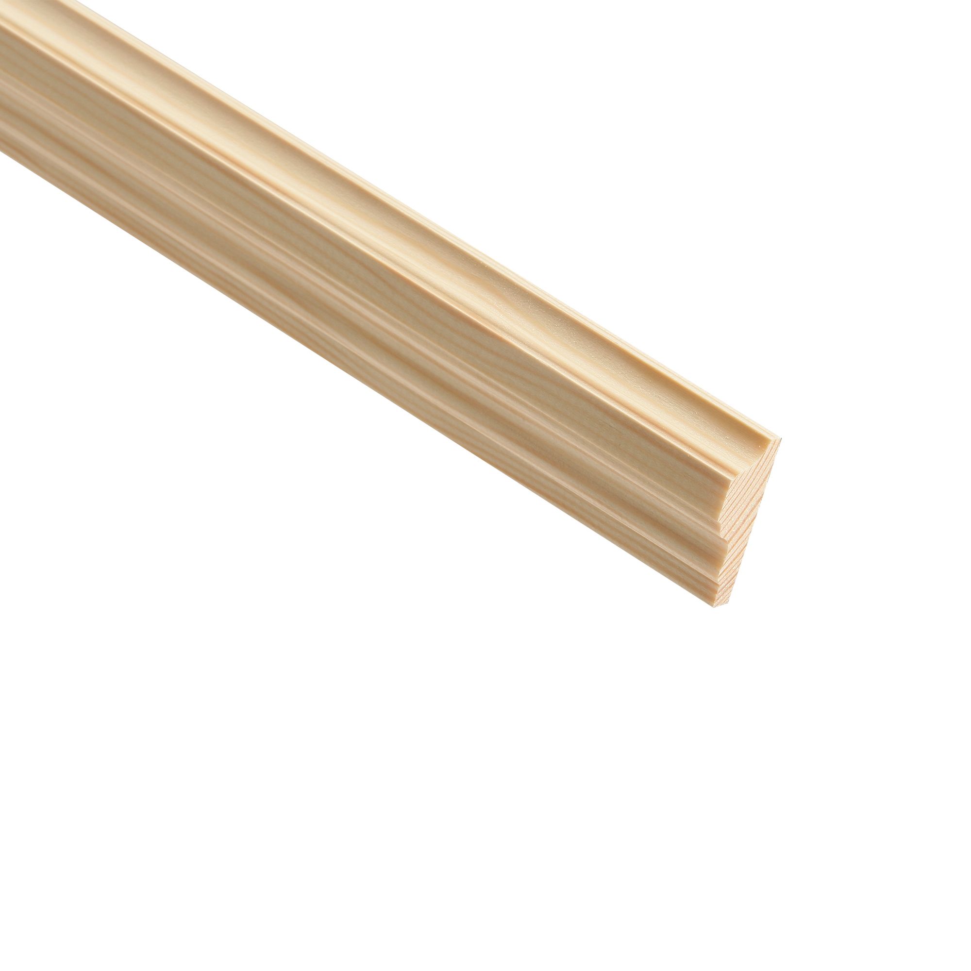 Decorative Pine Moulding (L)2.4m (W)32mm (T)12mm | Departments | DIY at B&Q