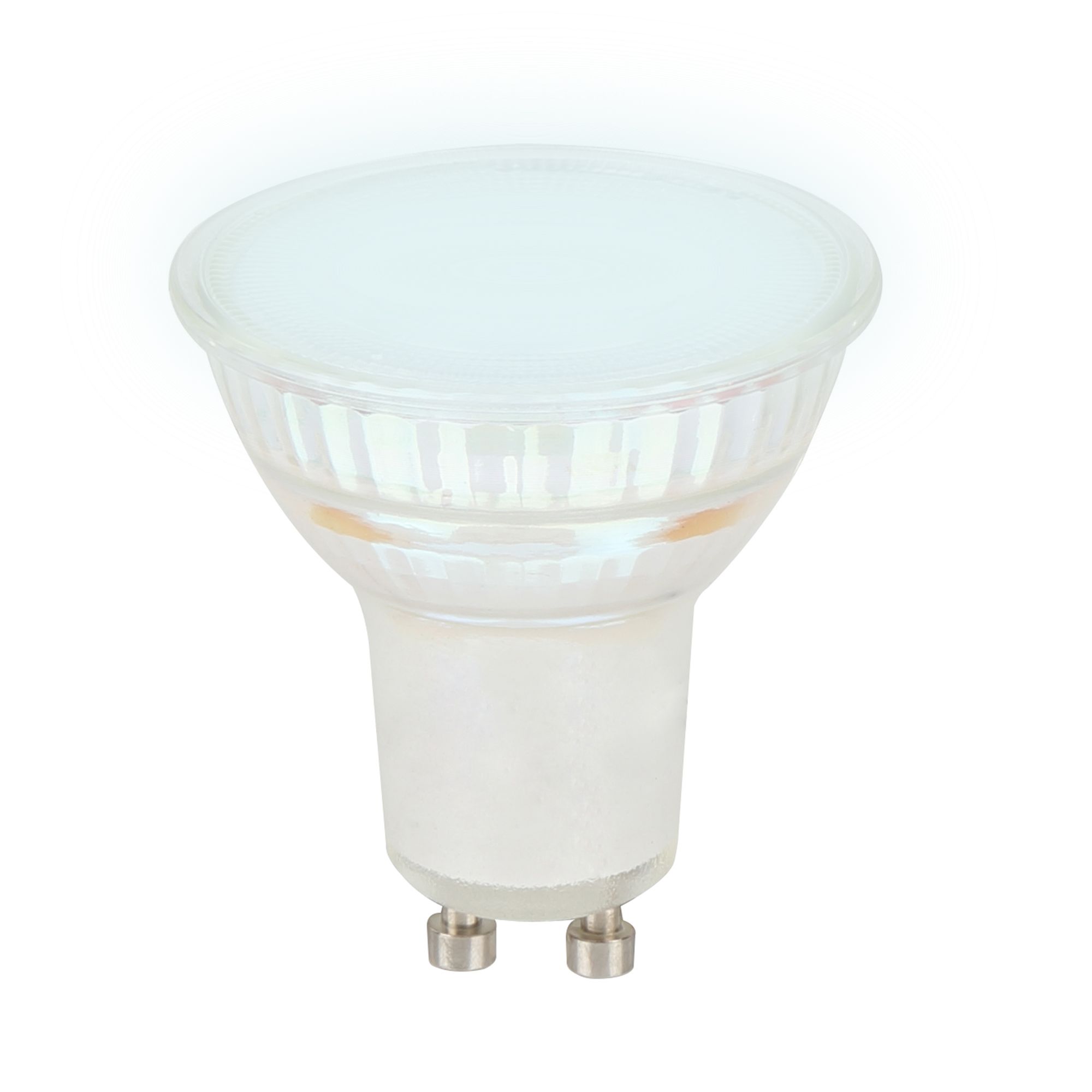 Diall Gu10 4 5w 345lm Reflector Warm White And Neutral White Led Light