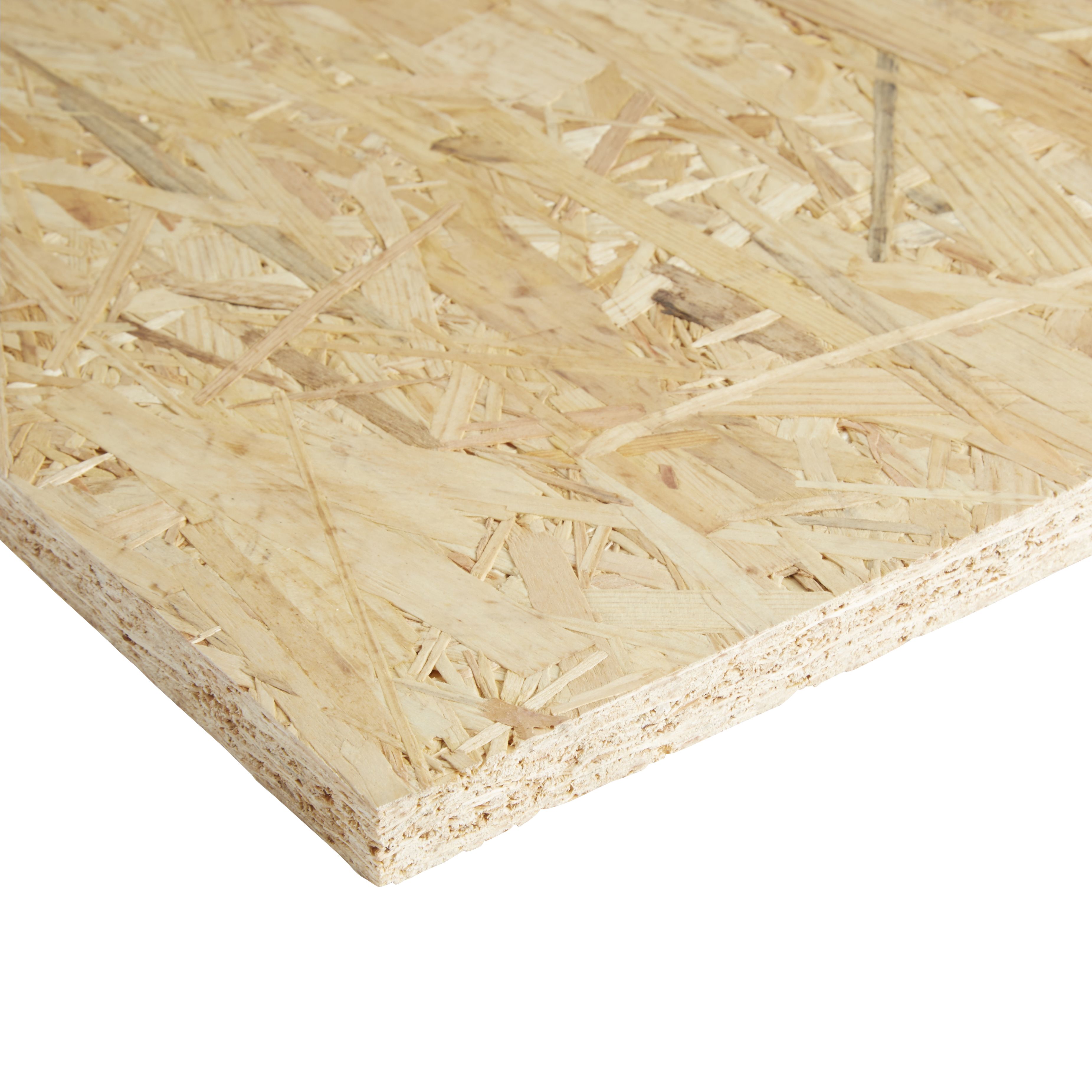 OSB 3 Board (Th)18mm (W)610mm (L)1220mm | Departments | DIY at B&Q