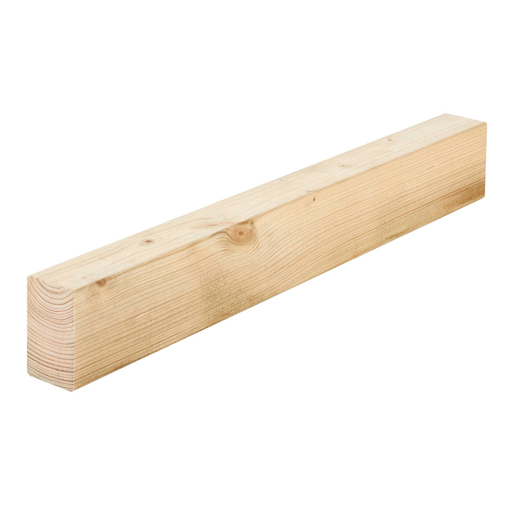 C16 Grade 2 Timber (T)45mm (W)70mm (L)3000mm | Departments | DIY at B&Q