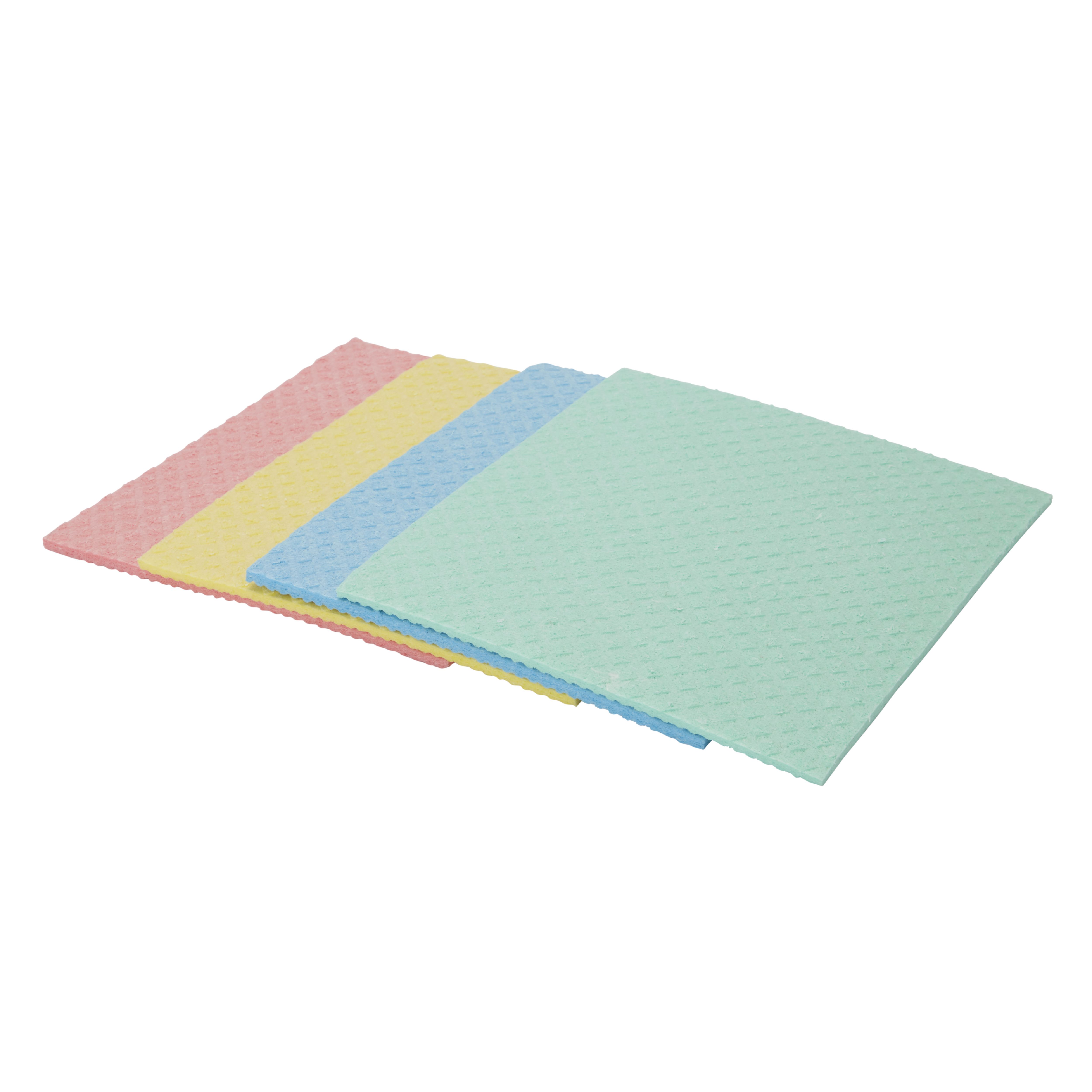 Sponge, Pack of 4 | Departments | DIY at B&Q