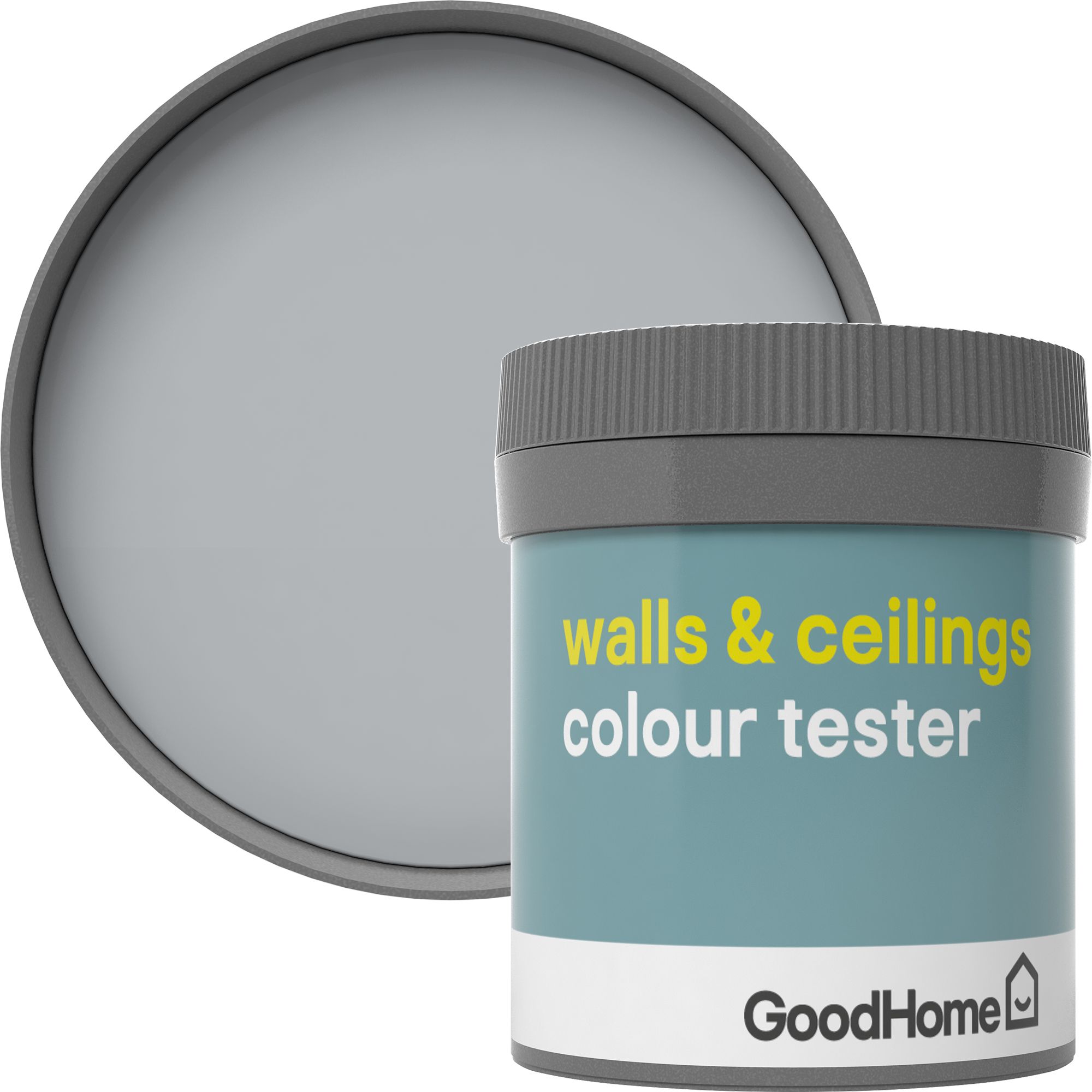GoodHome Walls & ceilings Brooklyn Matt Emulsion paint 50ml Tester pot ...