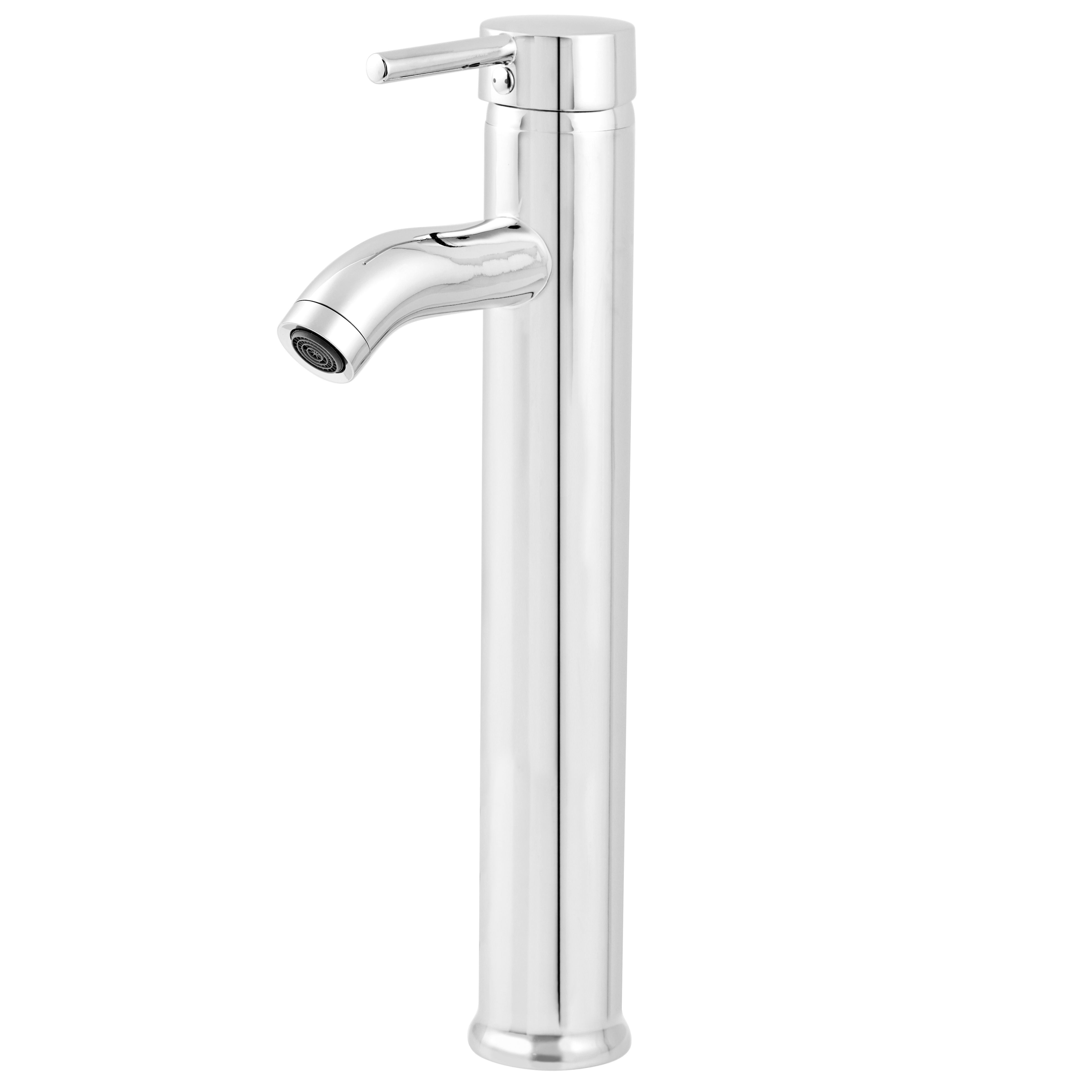 GoodHome Hoffell 1 Lever Tall Basin mixer tap | Departments | DIY at B&Q