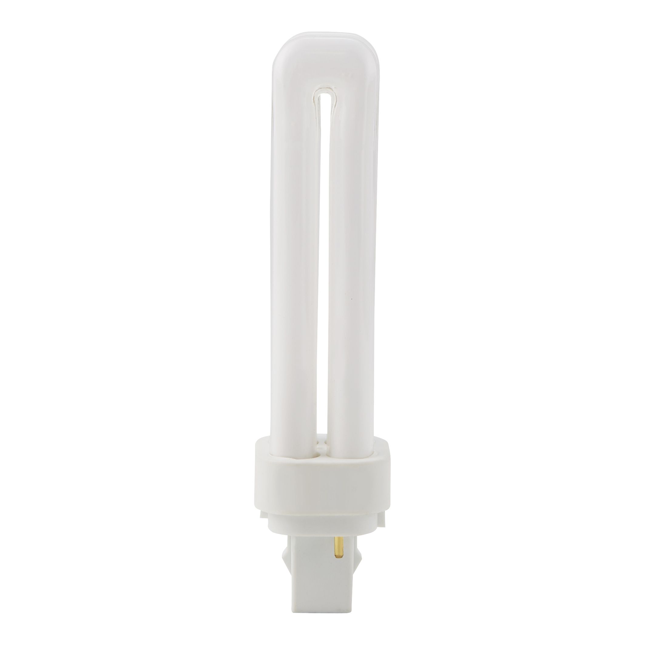 2-Pin (G24d) 18W Fluorescent Stick Light bulb | Departments | DIY at B&Q