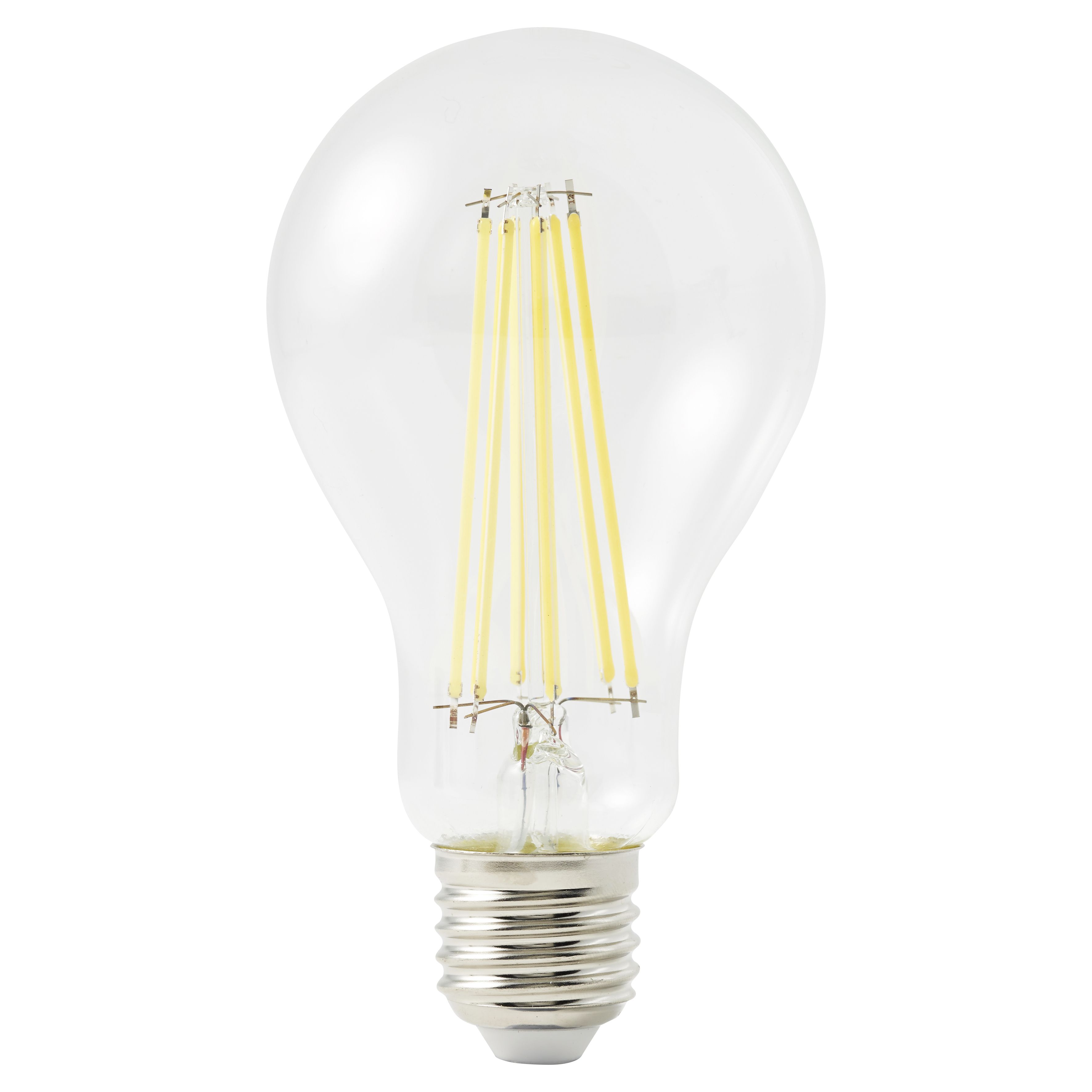 Diall E27 12W 1521lm GLS Neutral white LED Dimmable Light bulb ...