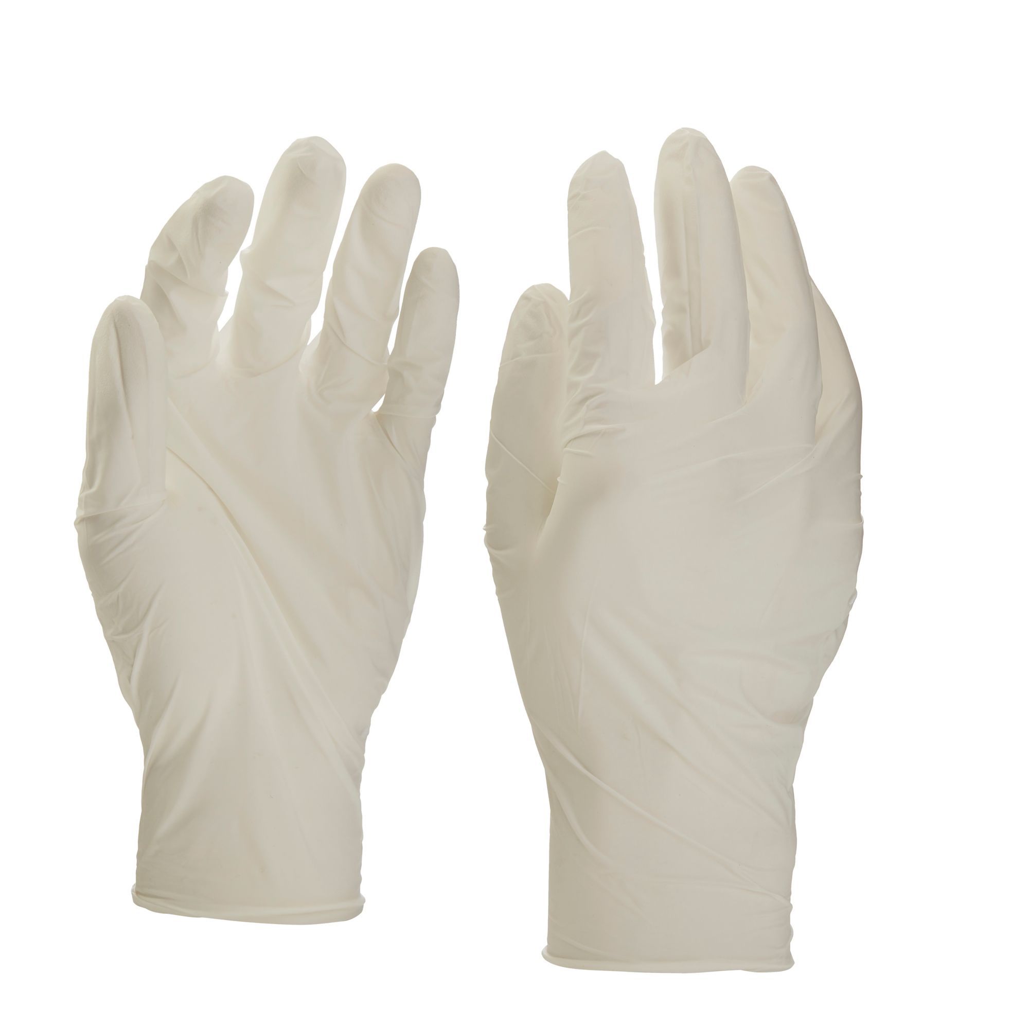Site Nitrile Disposable gloves, Large | Departments | DIY at B&Q