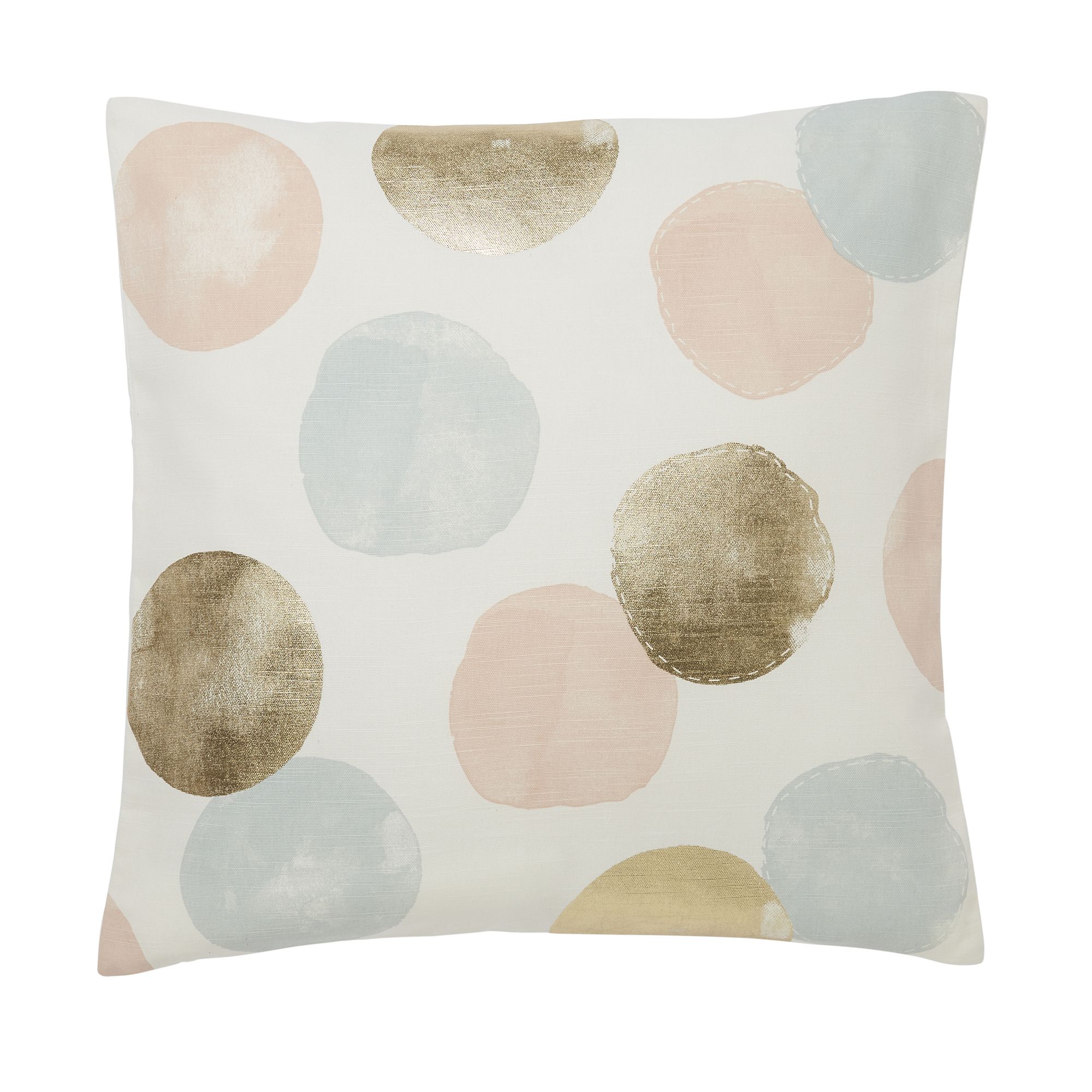 Jaipur Circle printed Multicolour Cushion | Departments | DIY at B&Q