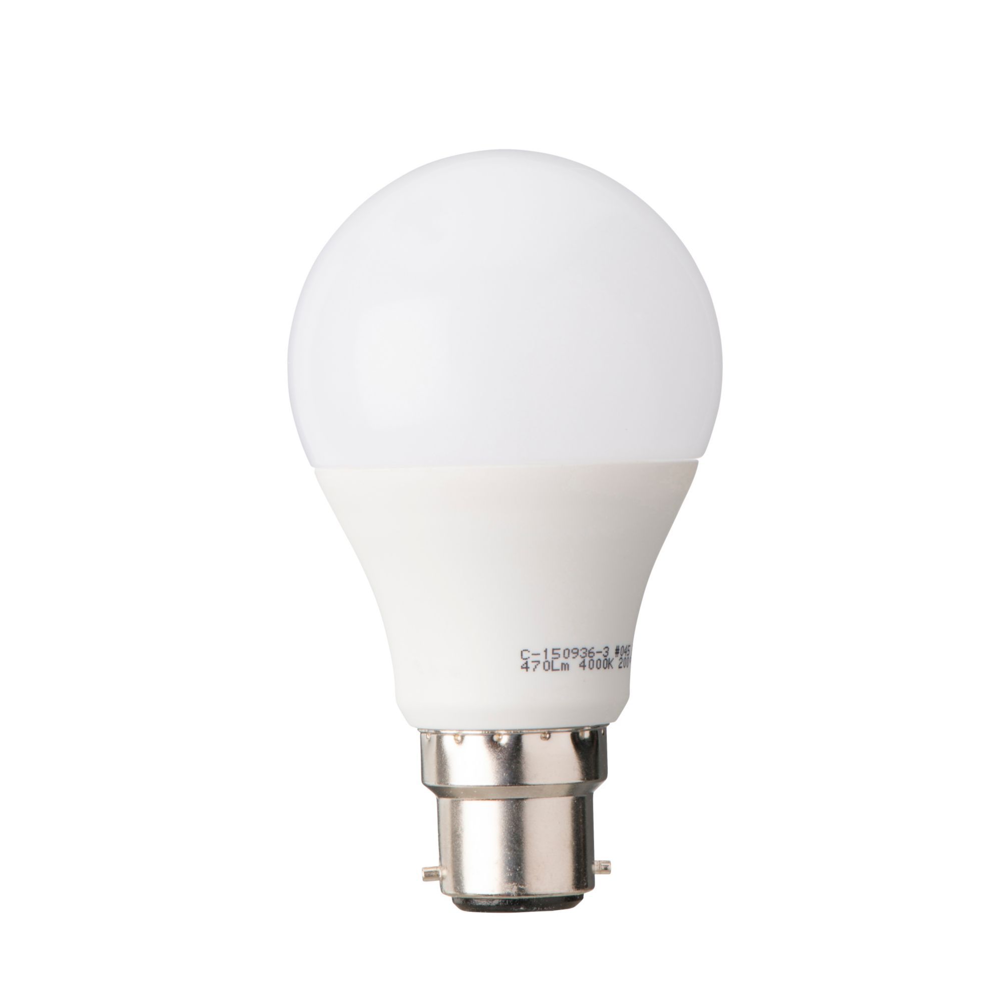 Diall B22 LED Classic Light bulb | Departments | DIY at B&Q