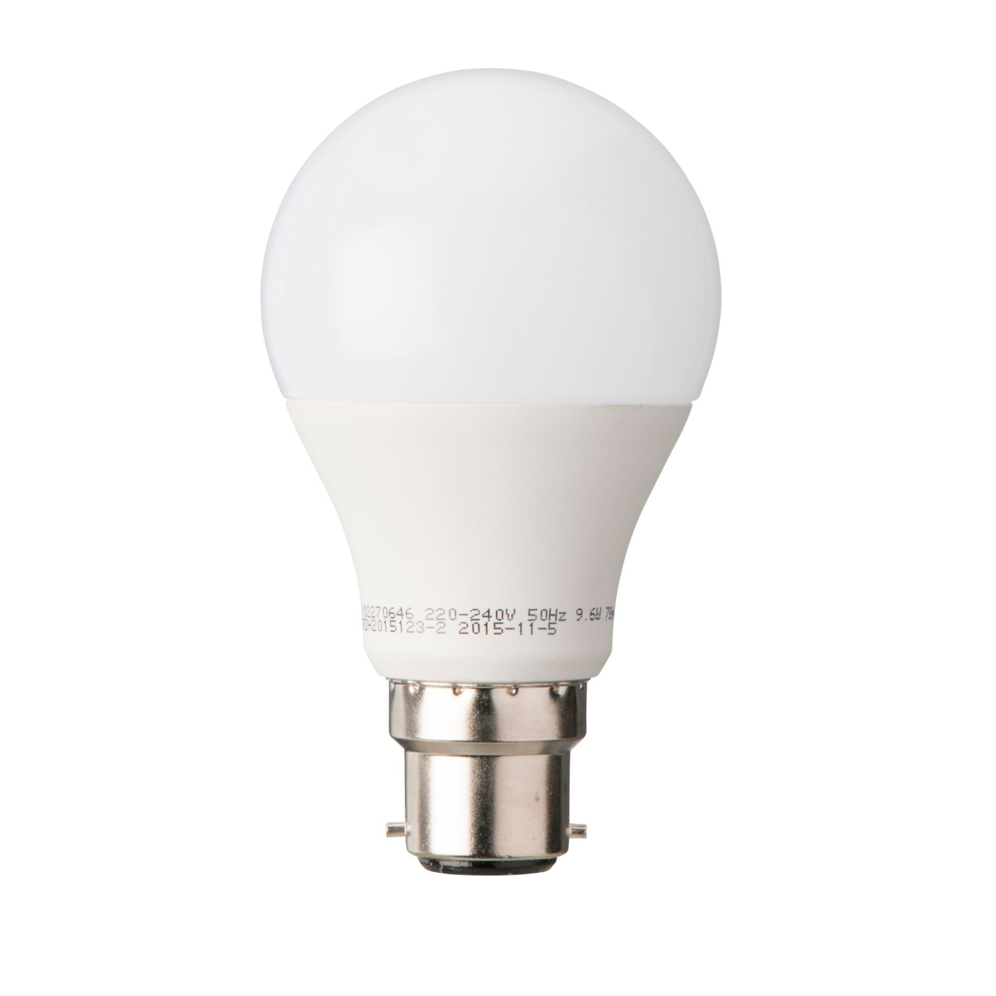 Diall B22 LED Classic Light bulb | Departments | DIY at B&Q