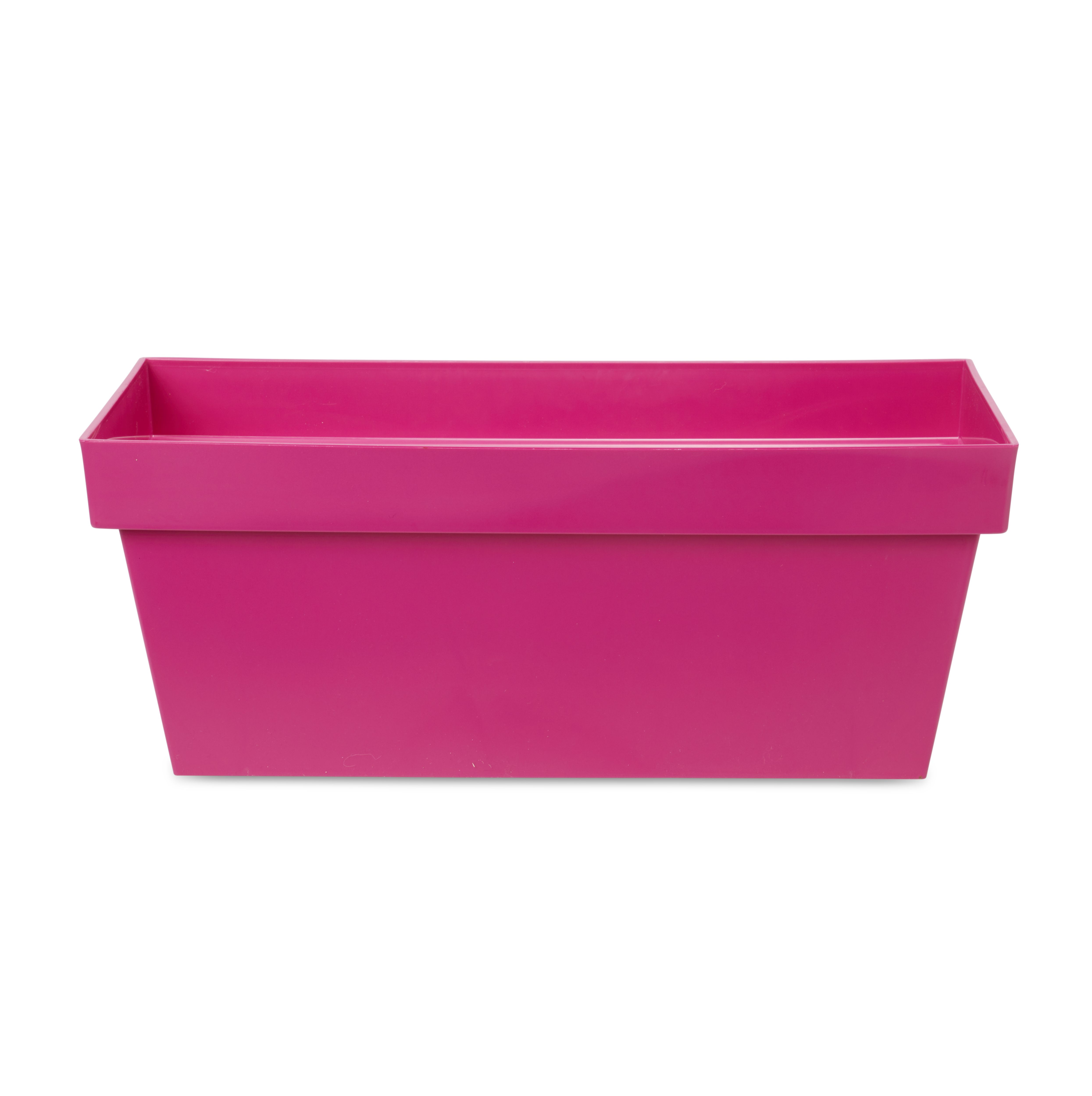 Nurgul Rectangular Pink Trough (H)224mm (Dia)600mm | Departments | DIY ...