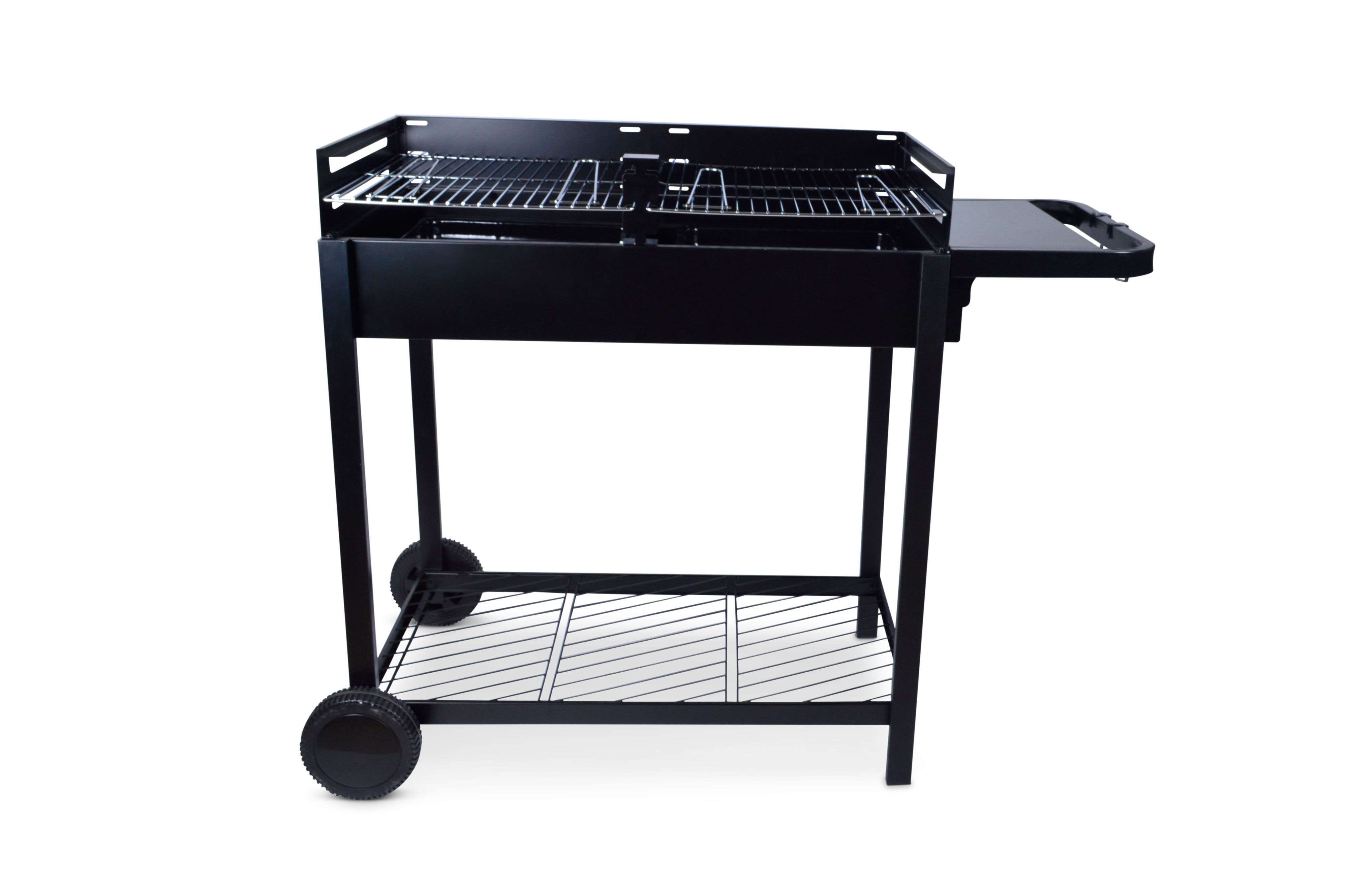 Blooma Zelfo Black Charcoal Barbecue | Departments | DIY at B&Q