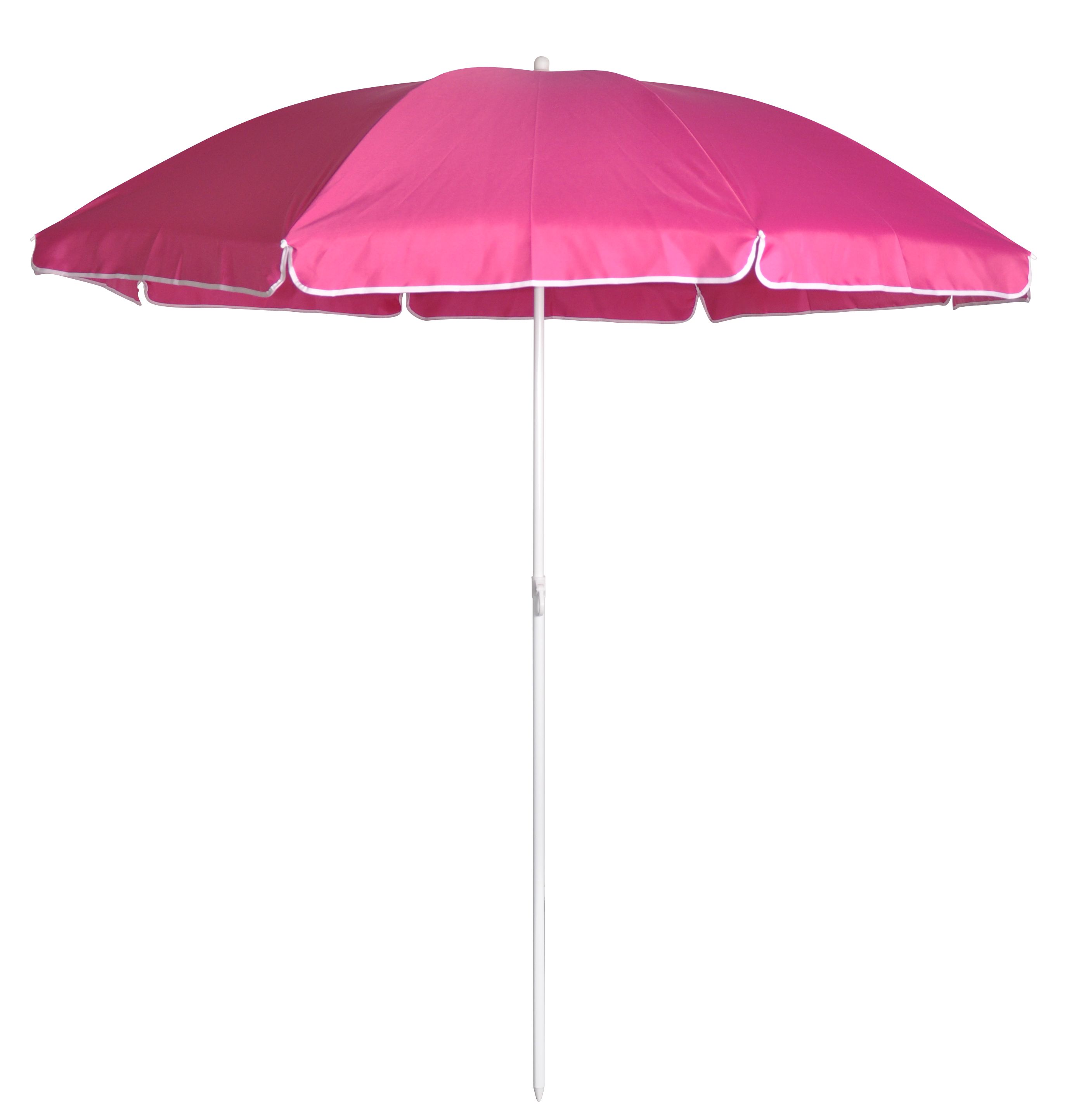 Curacao 1.8 m Pink Parasol | Departments | DIY at B&Q
