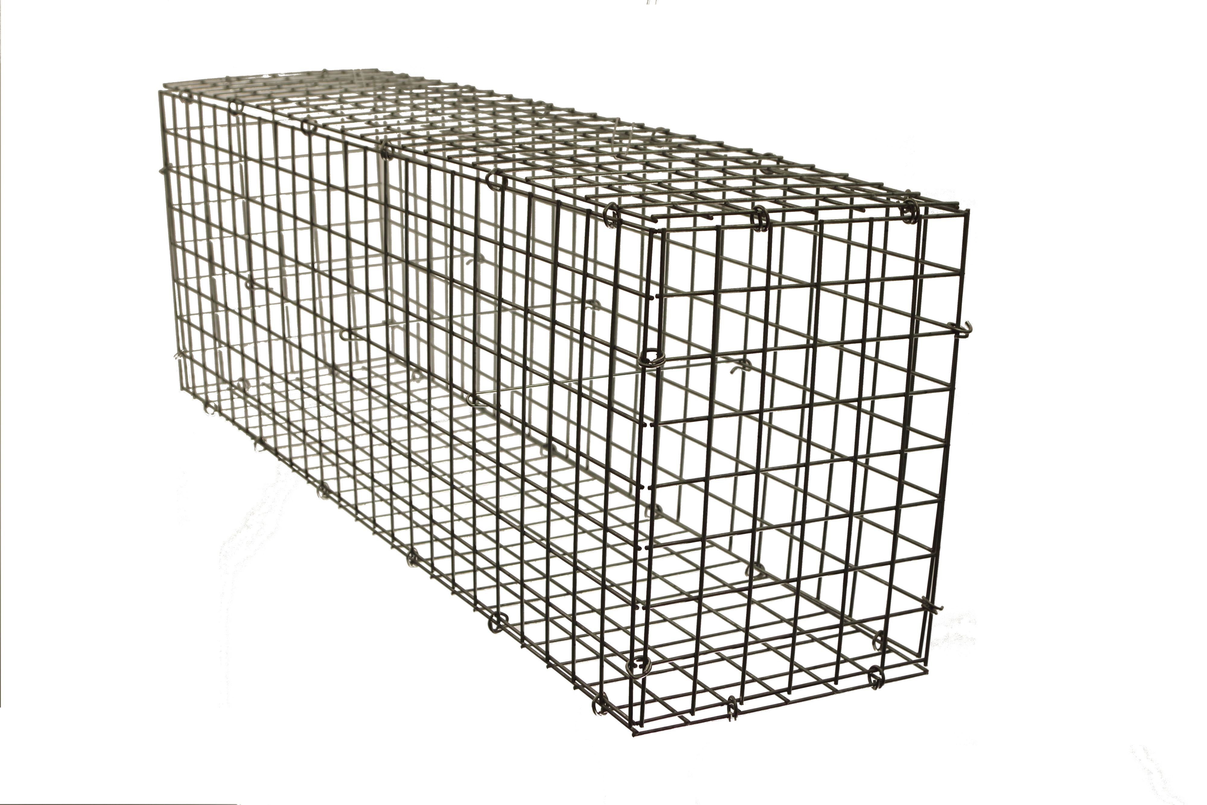 Galvanised Steel Gabion kit, (H)40cm (W)1.2m | Departments | DIY at B&Q