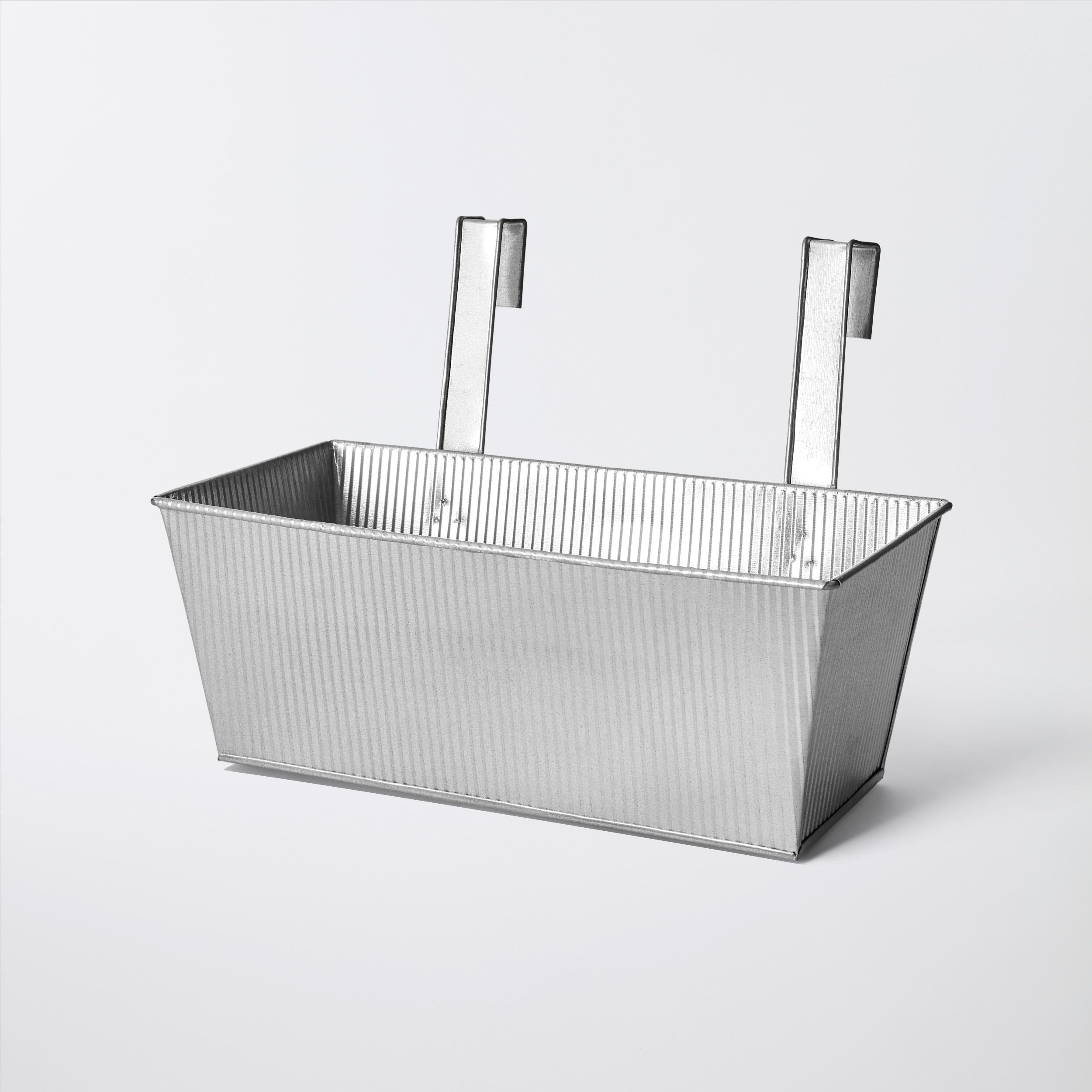 Rural Rectangular Metal Planter (H)230mm (L)340mm | Departments | DIY ...